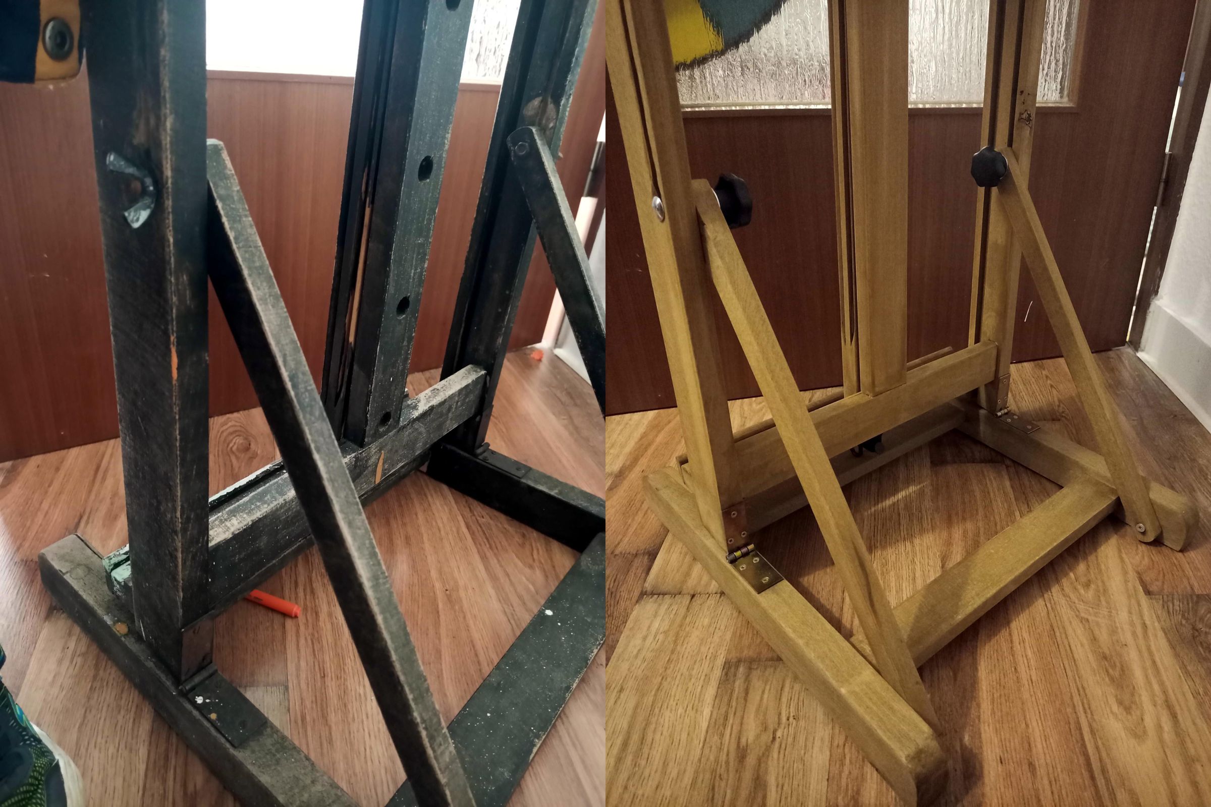 Old Easel Restoration : 21 Steps (with Pictures) - Instructables