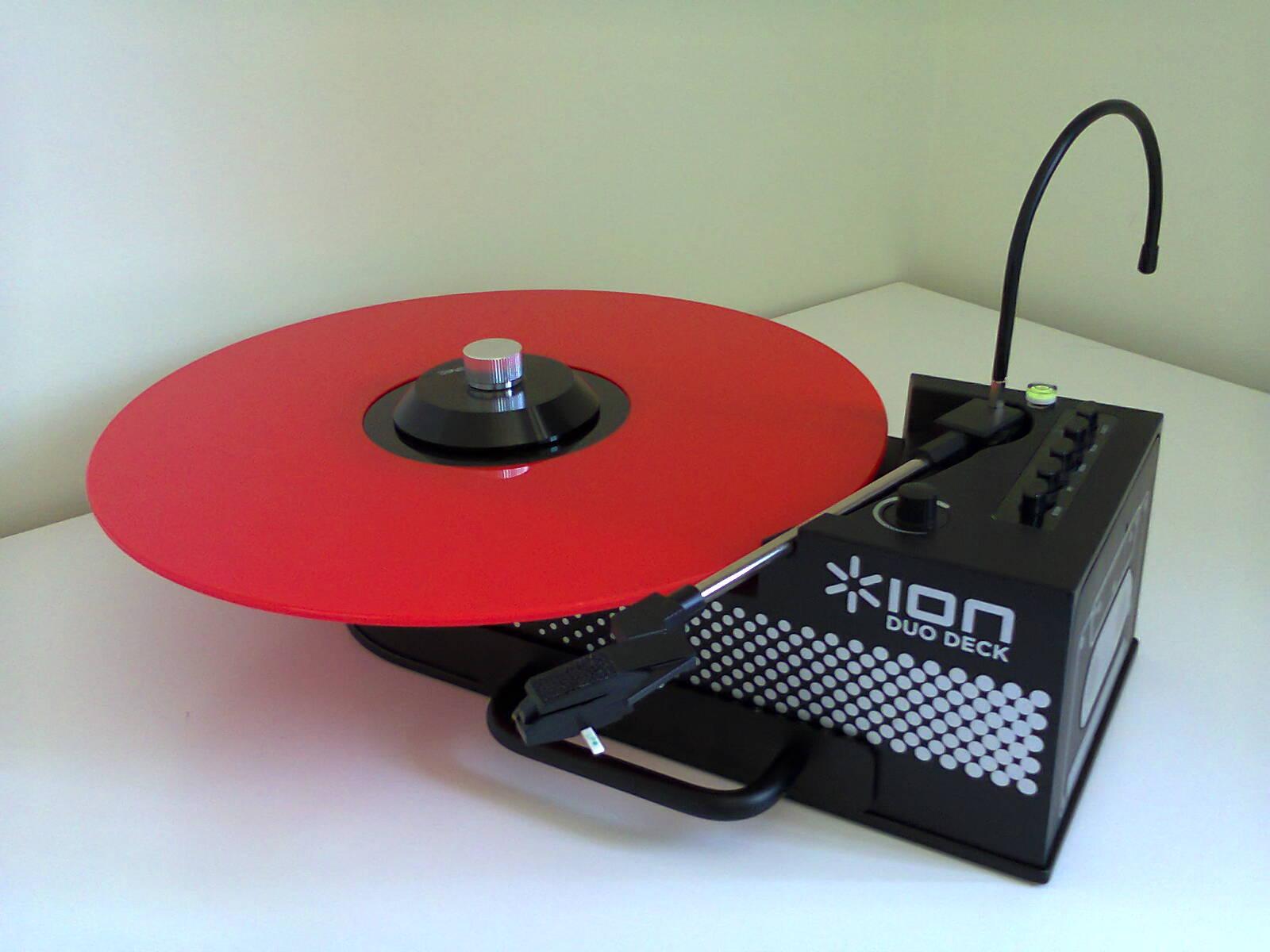 Budget Portable Record Player Upgrades Including Cartridge/Platter ...