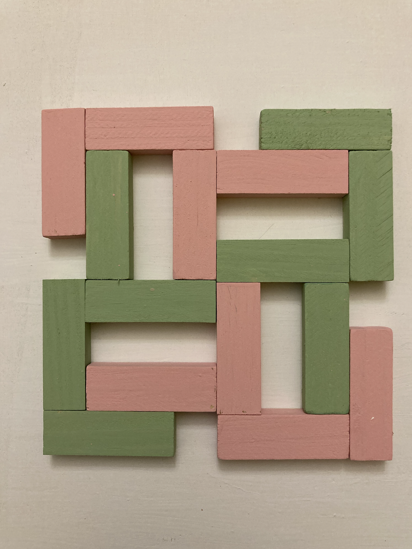 Tumbling Tower Blocks Wall Art : 6 Steps (with Pictures) - Instructables