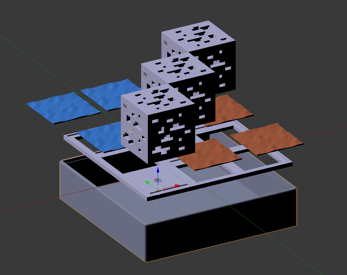 Minecraft Inspired Brick Night Light : 5 Steps (with Pictures ...