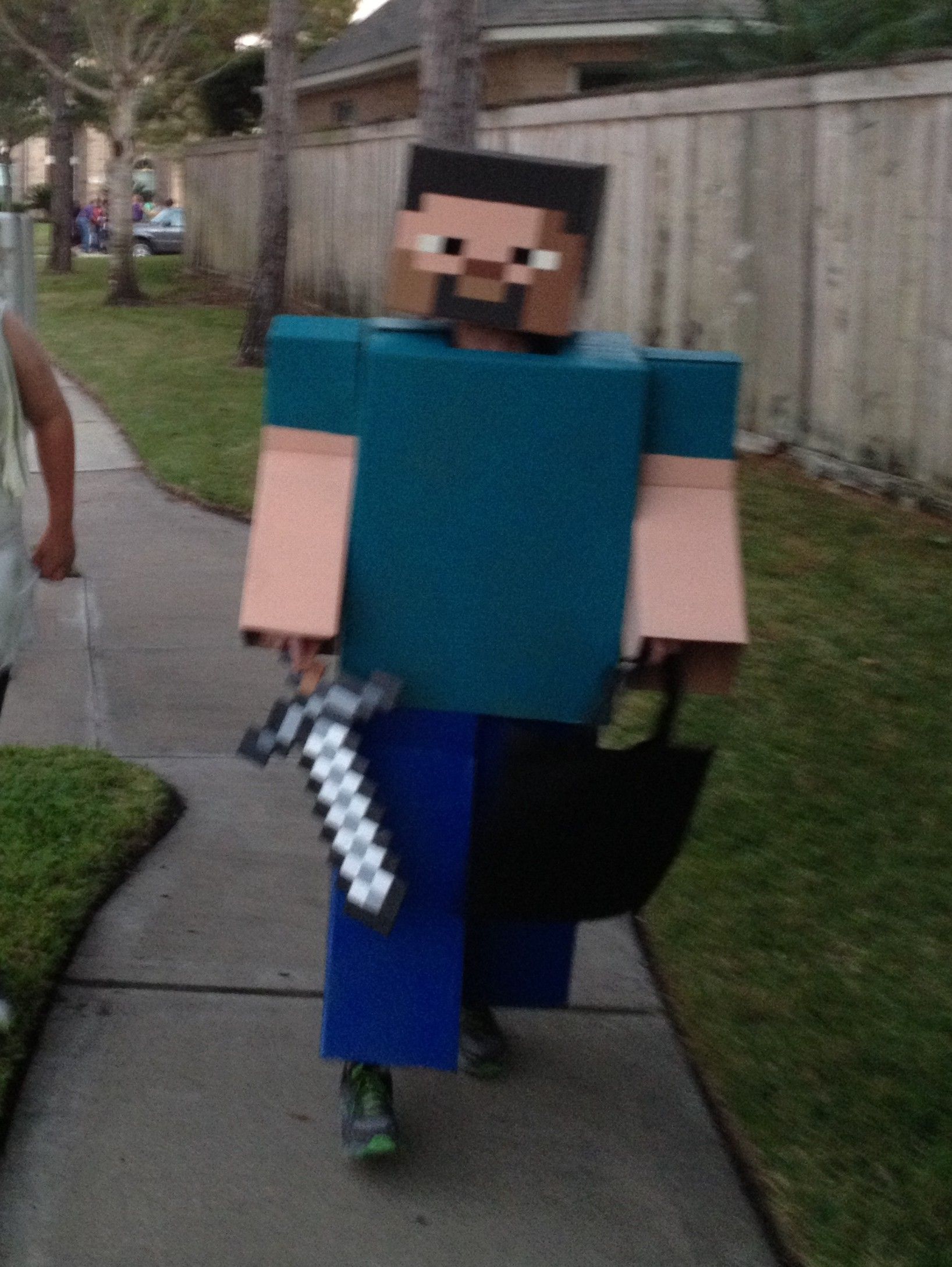 Minecraft Steve Full Costume : 8 Steps (with Pictures) - Instructables