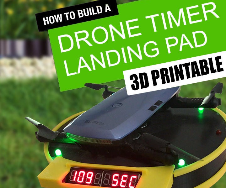 Automatic Drone Lap Timer 3d Printed Arduino Powered 18 Steps