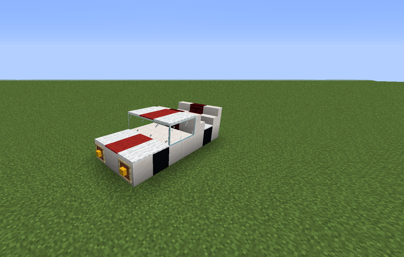 Minecraft Sports Car : 6 Steps - Instructables