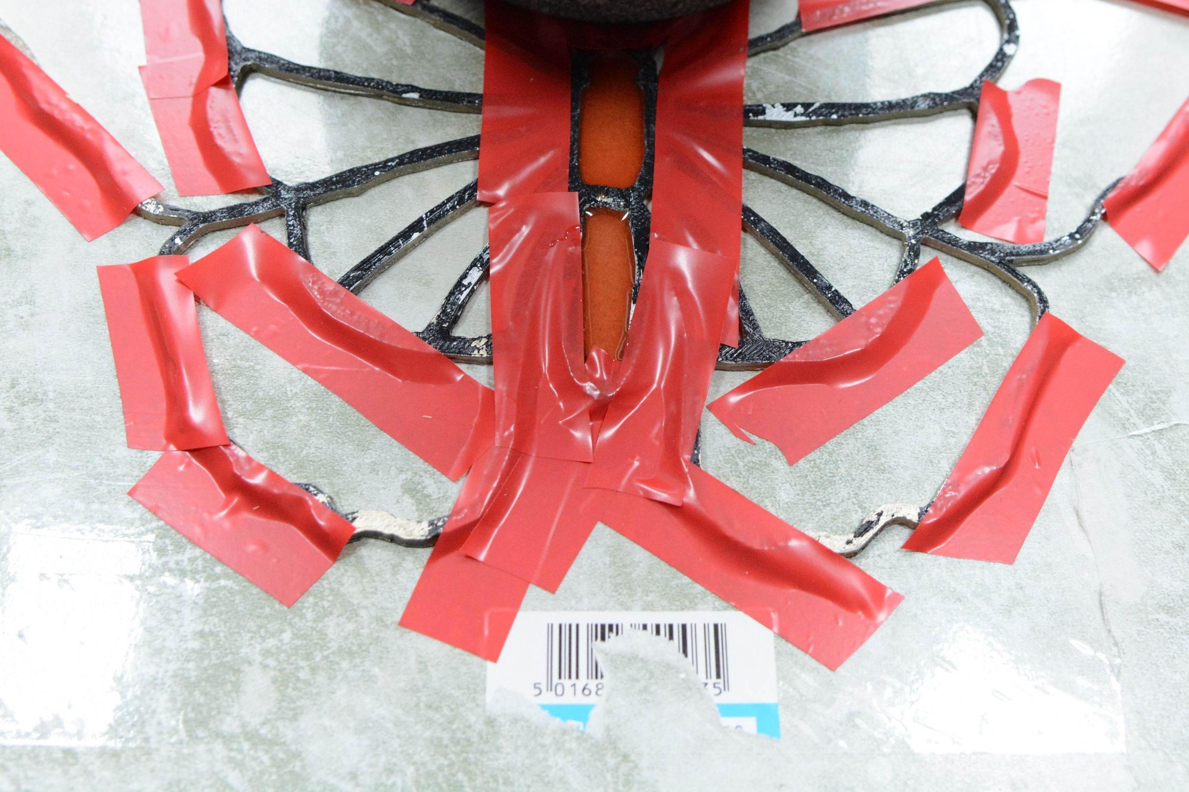 3D Printed Faux Stained Glass With Resin : 7 Steps (with Pictures ...