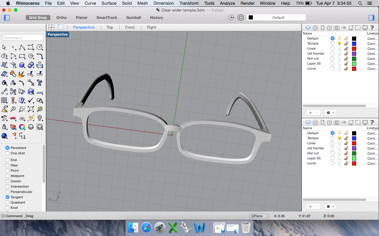 Custom Fitted 3D Print Glasses : 14 Steps (with Pictures) - Instructables