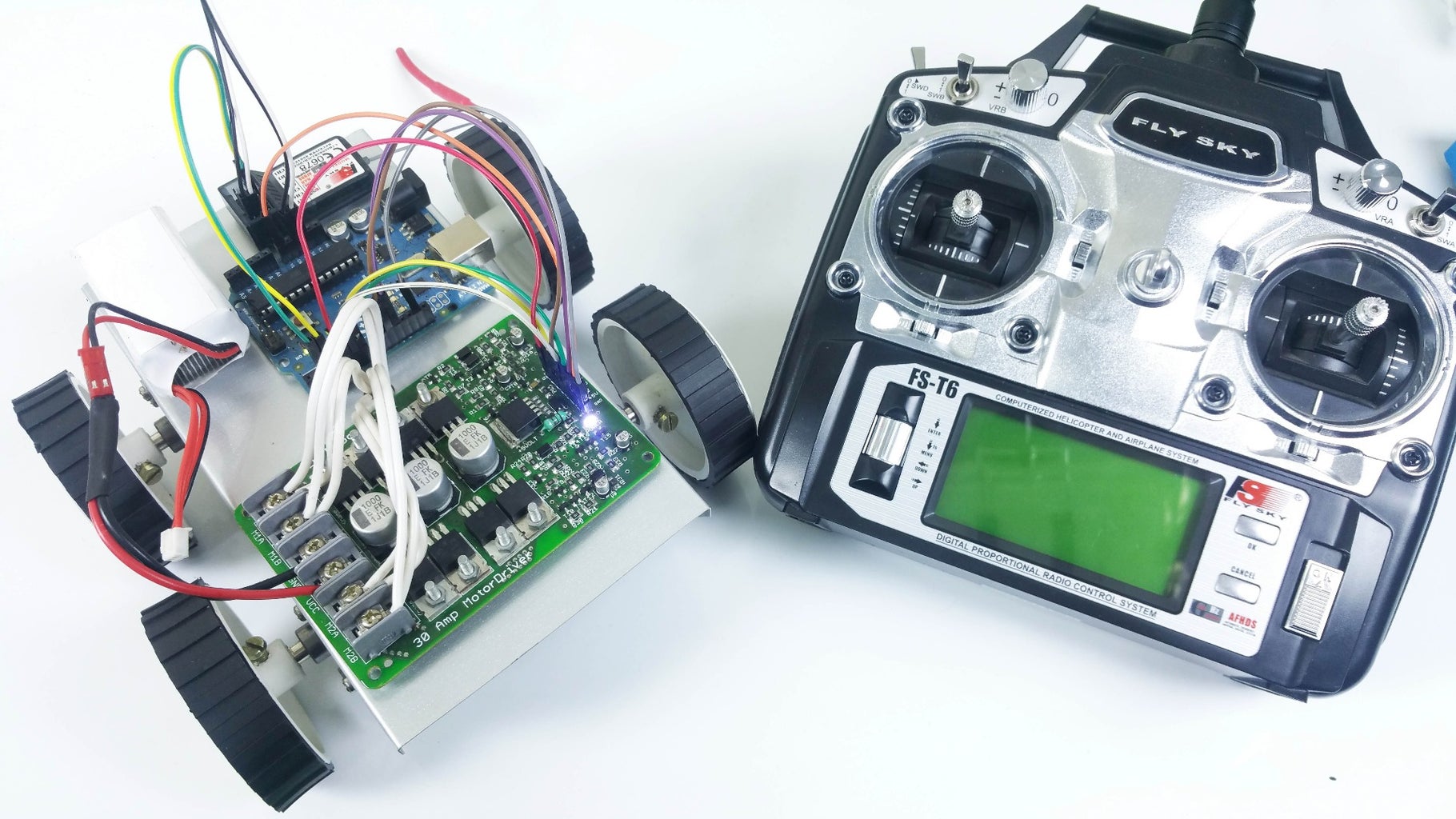 Decoding Rc Signals Using Arduino 6 Steps Instructables