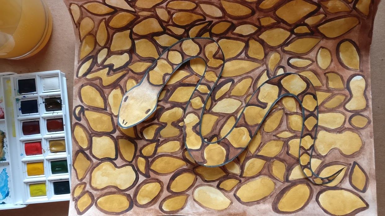 Camouflage Critters : 4 Steps (with Pictures) - Instructables