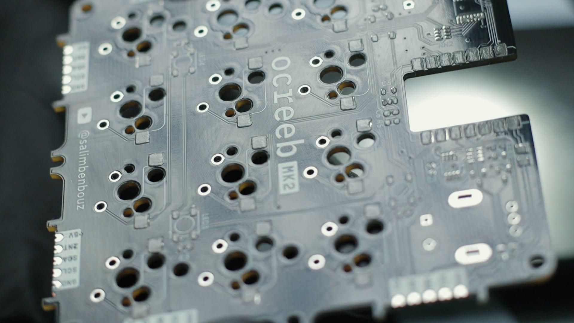 Modular Macro Keyboard System — Ocreeb MK2 : 12 Steps (with Pictures ...