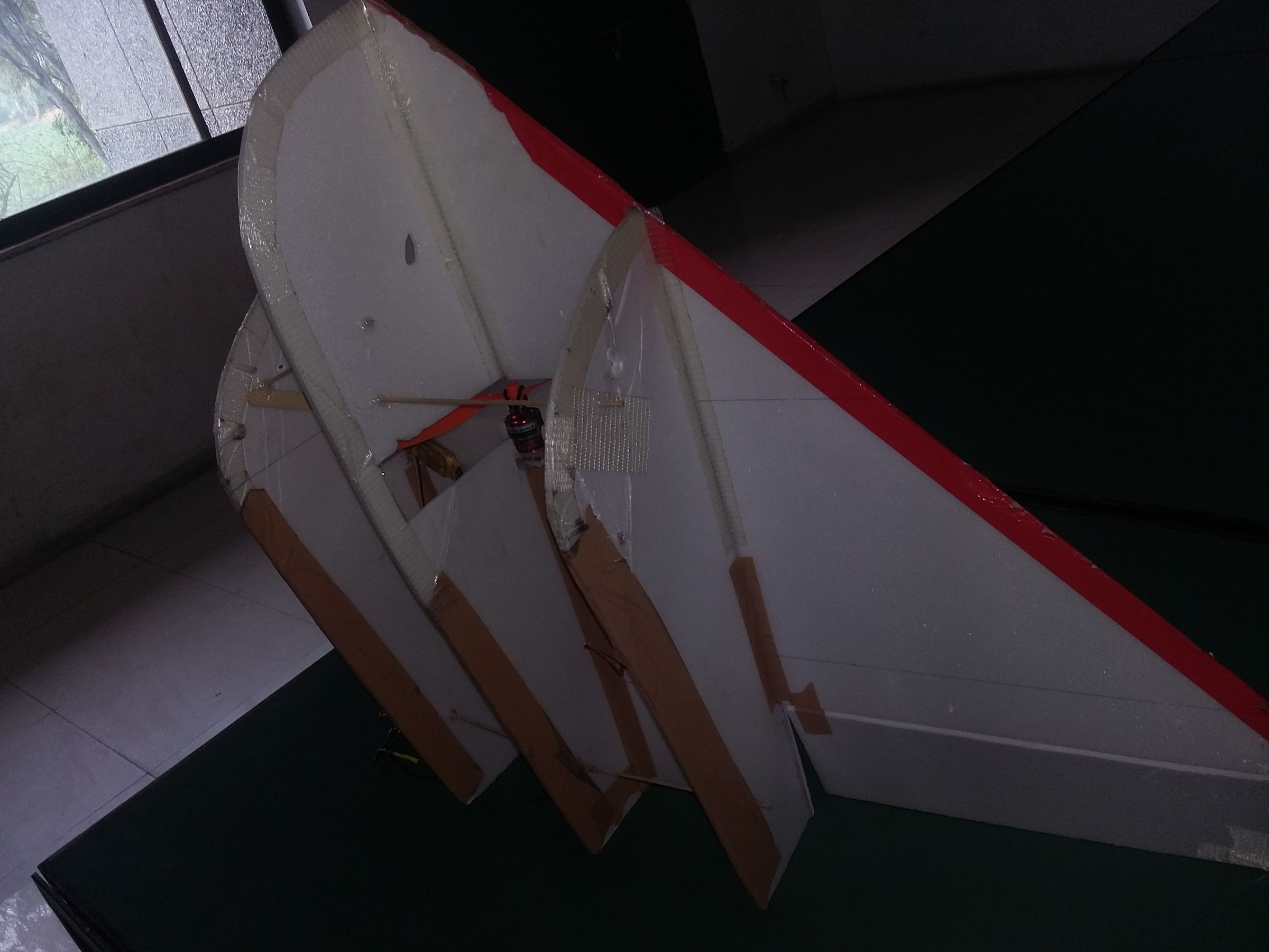 RC. Delta. Looks Like Space Craft : 20 Steps (with Pictures ...