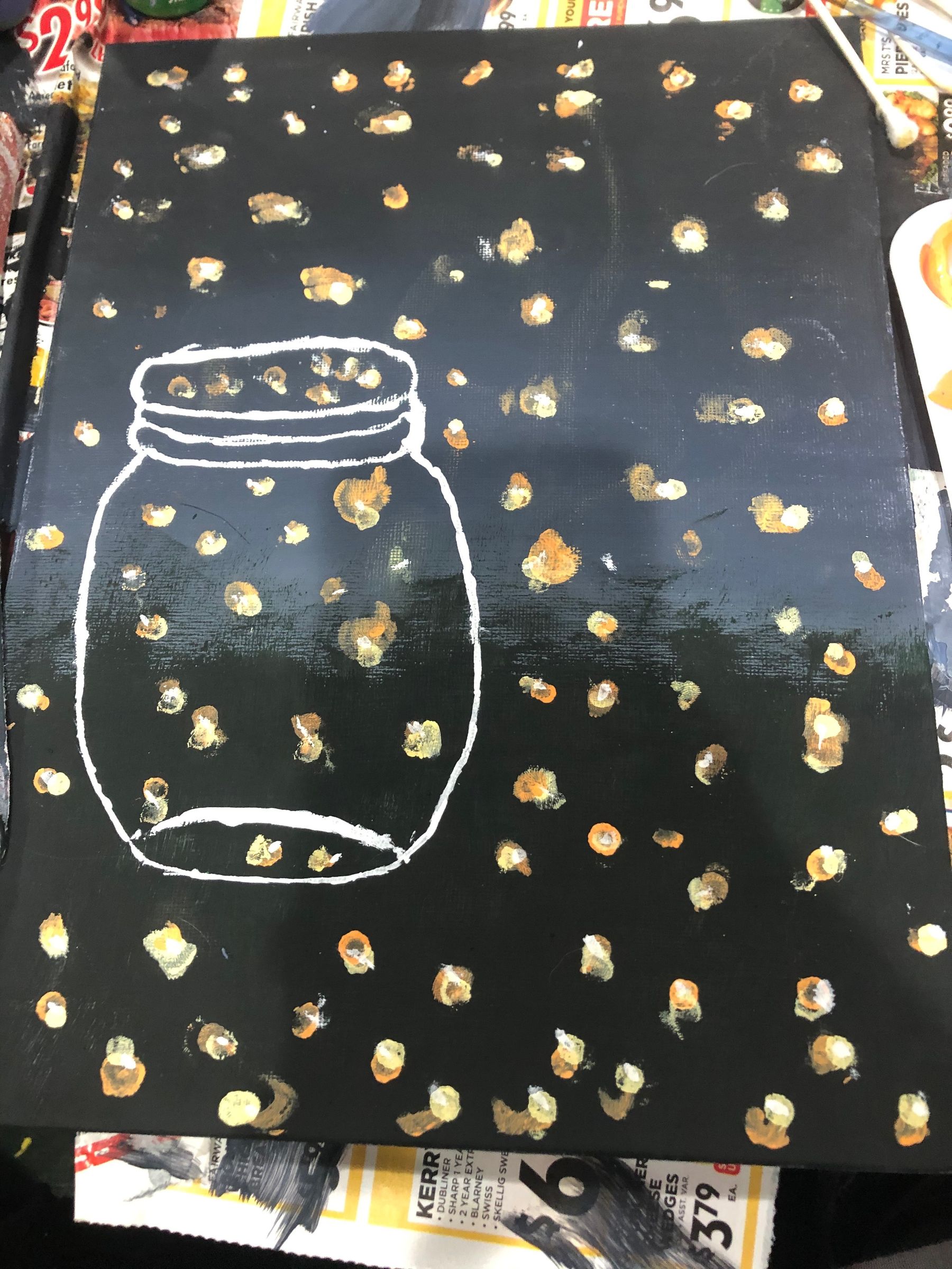 Firefly Painting : 4 Steps - Instructables