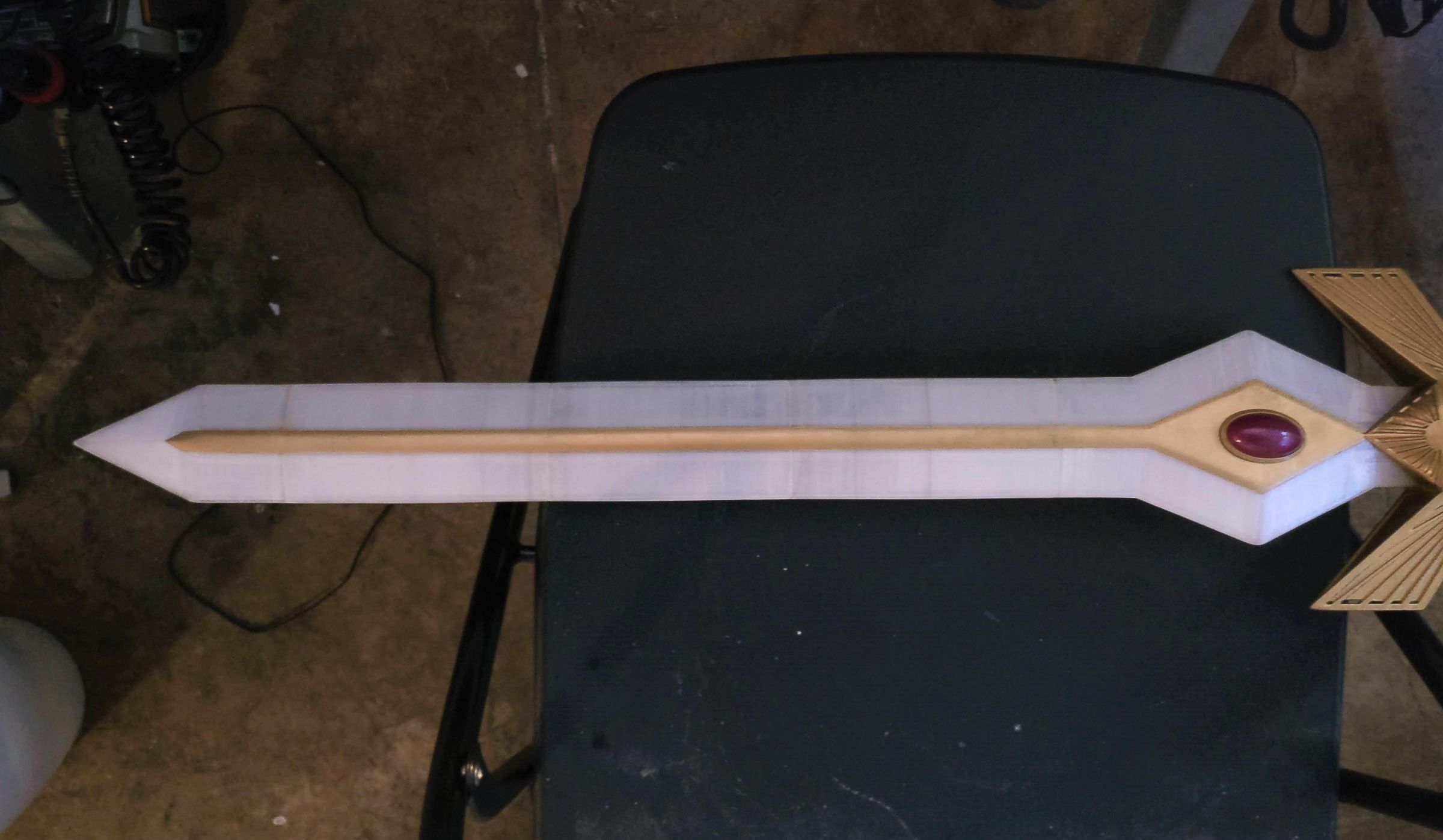 Neopixel RGB LED Sword Prop : 33 Steps (with Pictures) - Instructables