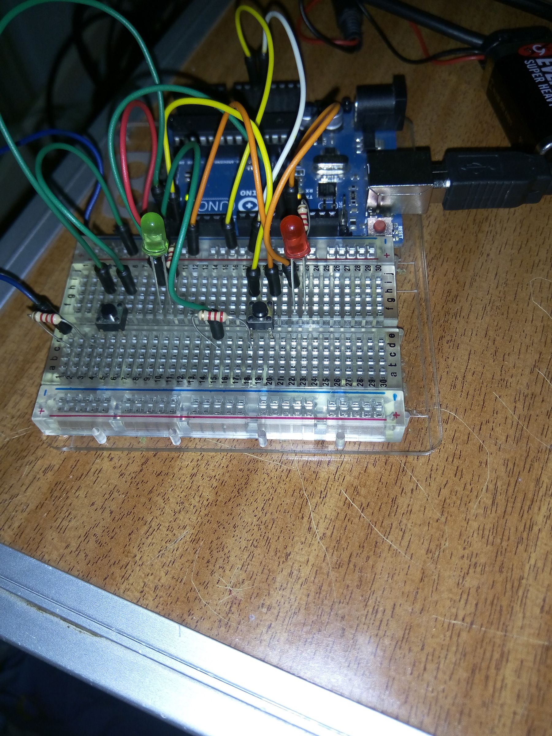 Arduino:quick and Easy Arduino Game/puzzle for Intermediate Programmers ...