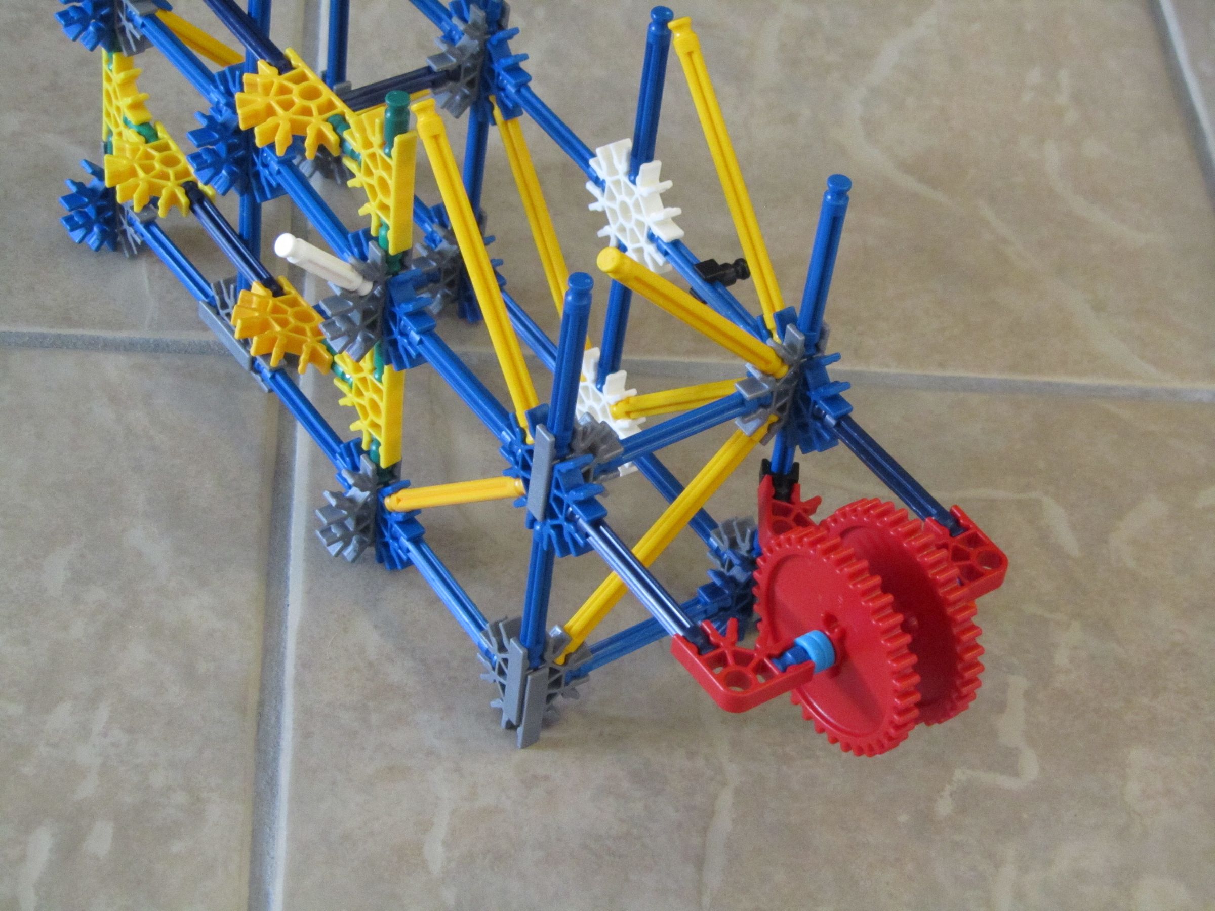 K'nex Ball Machine Maze Mania W/ Instructions : 8 Steps - Instructables