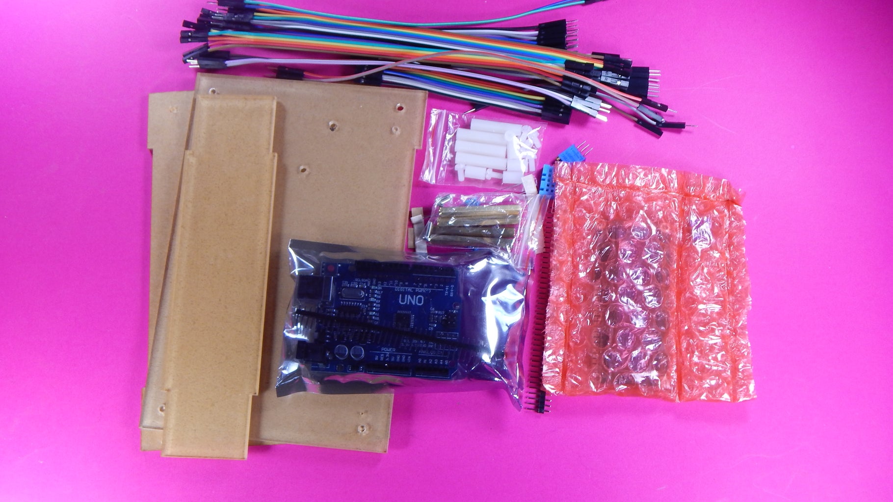 Arduino Lcd Clock Thermometer Humidity Project 7 Steps Instructables