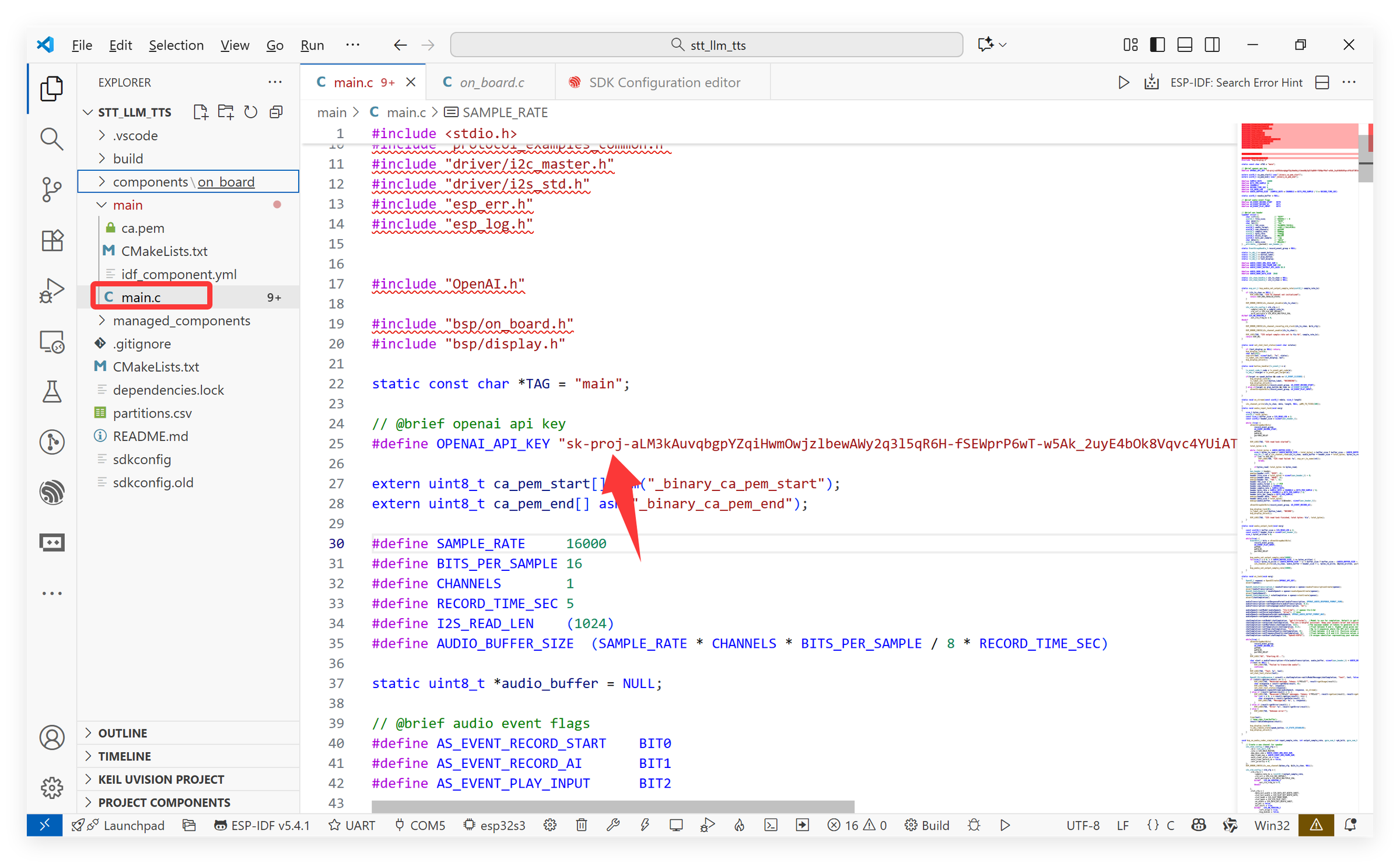 MaTouch Work With Open Ai & ChatGPT : 7 Steps (with Pictures) - Instructables