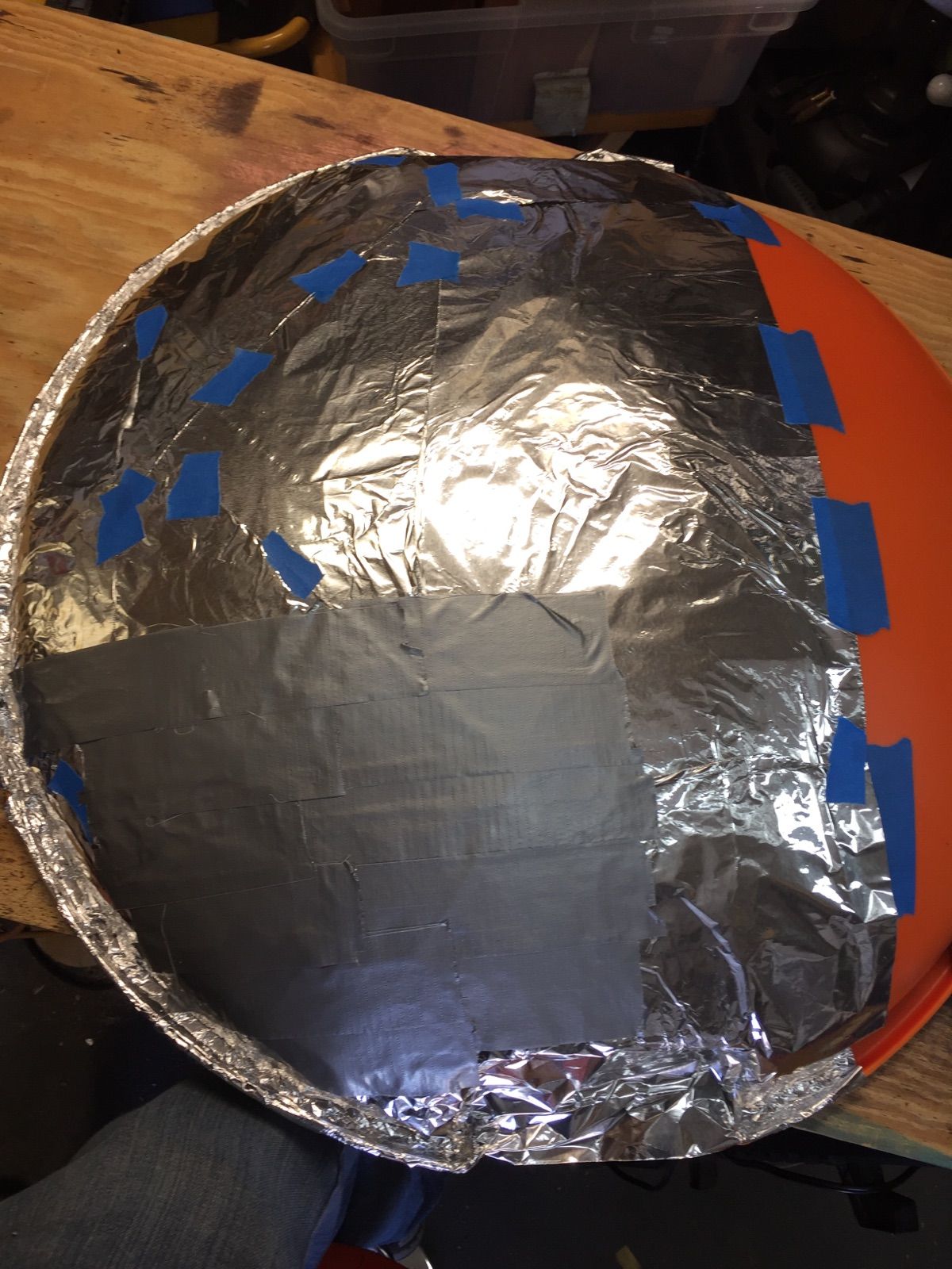 Making a Cosplay Master Roshi Shell : 10 Steps (with Pictures ...