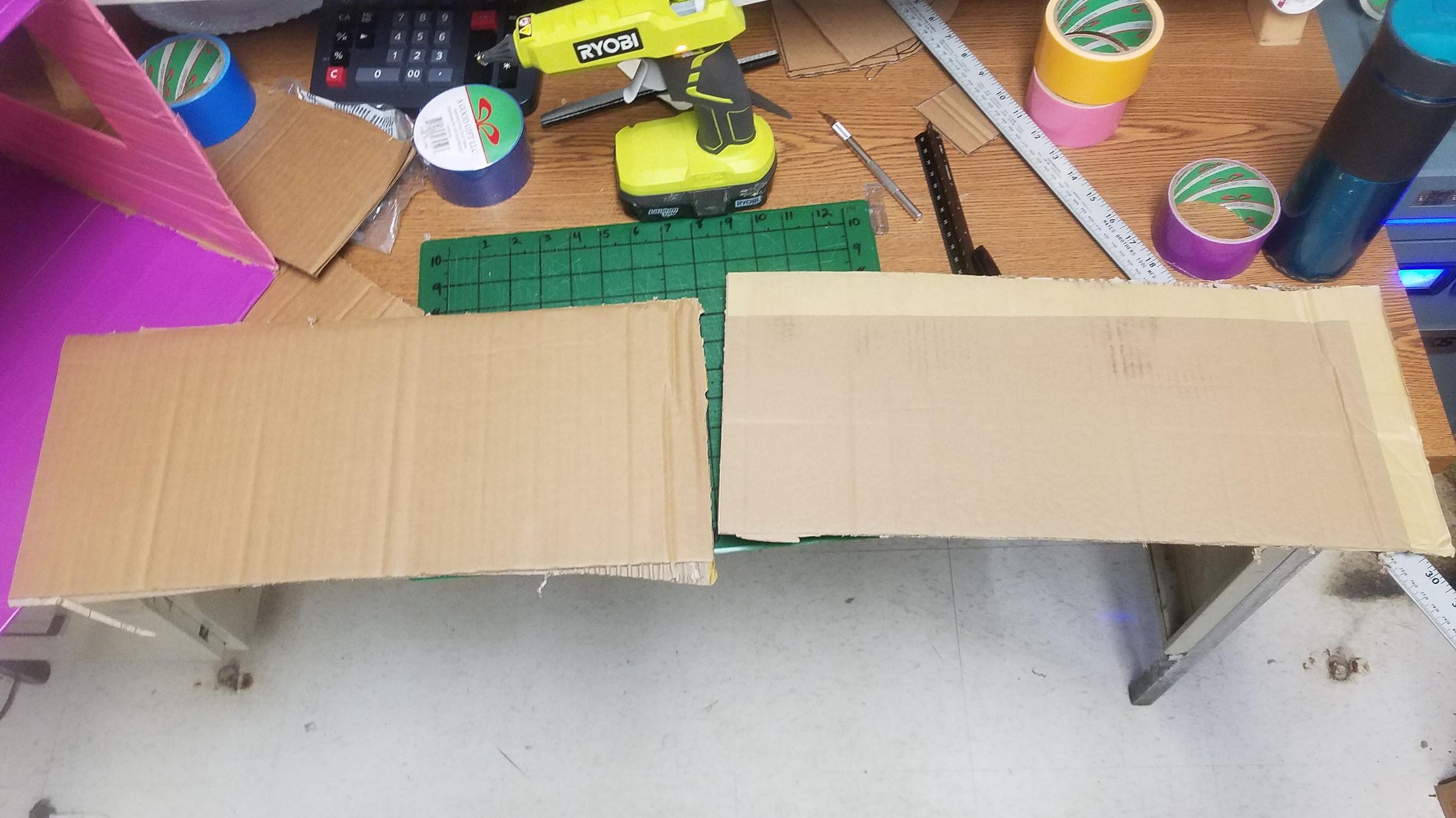 Cardboard Doll House : 20 Steps (with Pictures) - Instructables