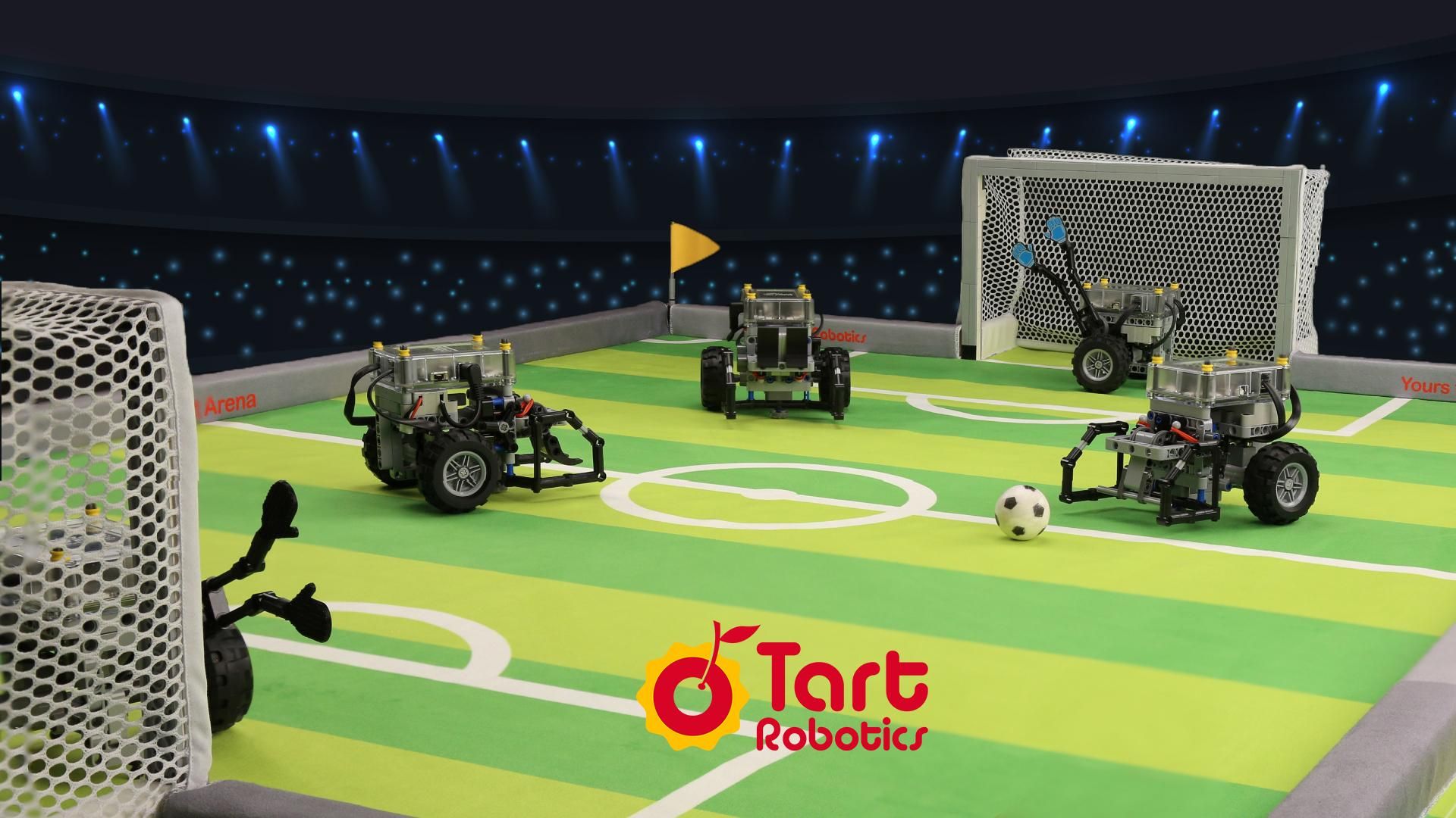 Orange Tart: Lego-compatible Soccer Robot for Fun and STEM : 8 Steps ...