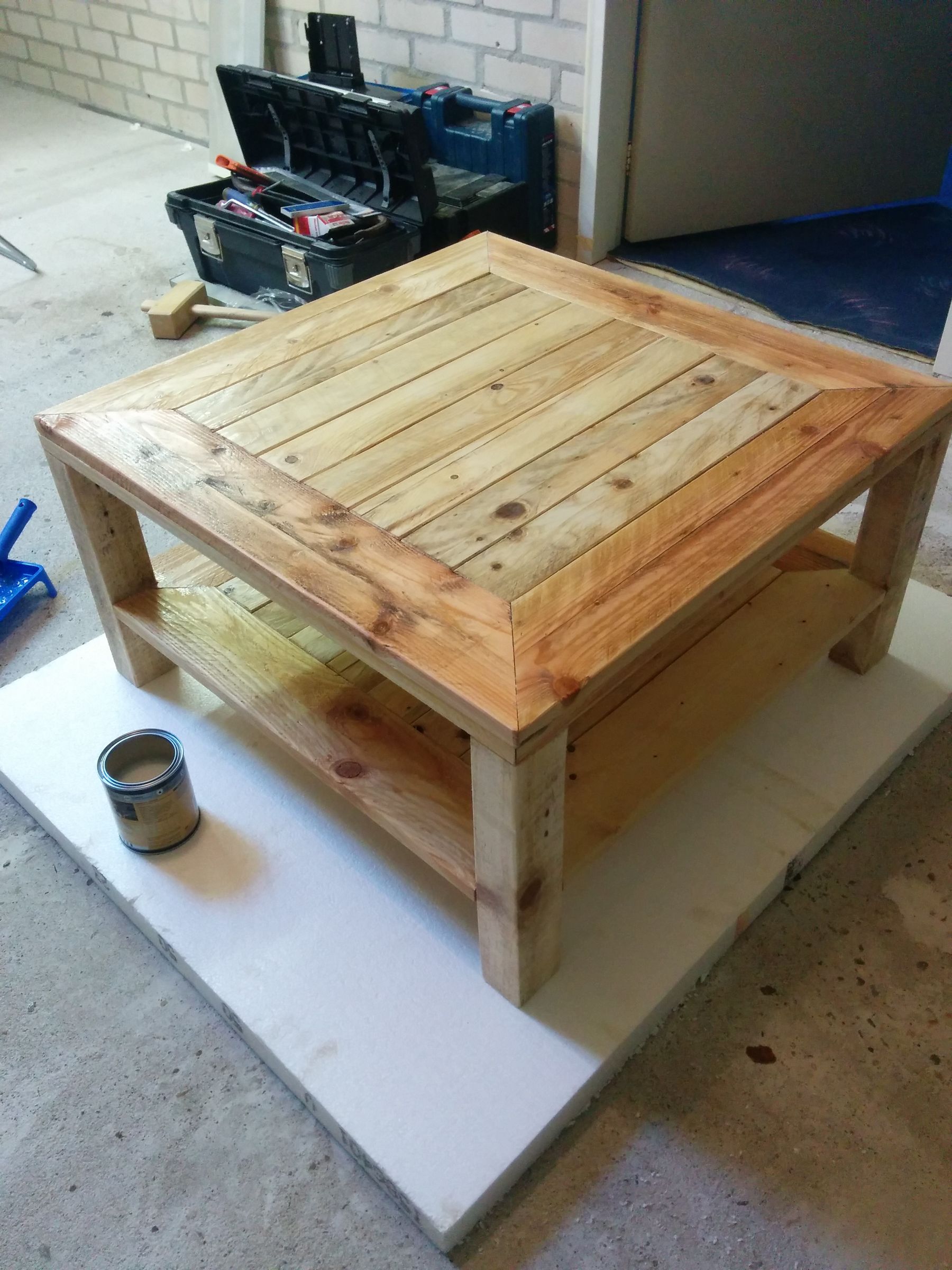 Pallet Table (UPDATE!!) : 6 Steps (with Pictures) - Instructables