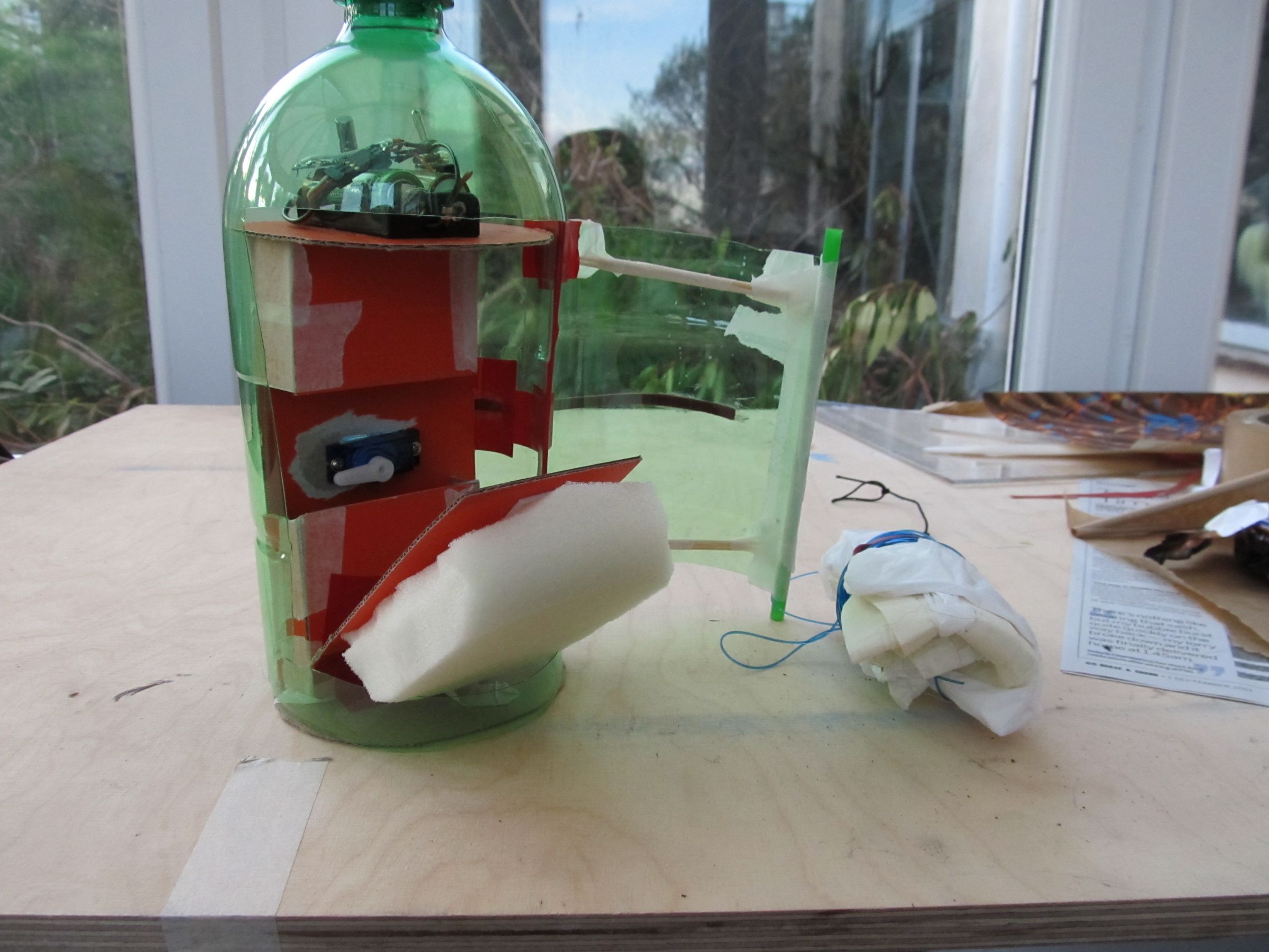 A Parachute Release Mechanism With an Arduino Pro Mini : 5 Steps (with ...