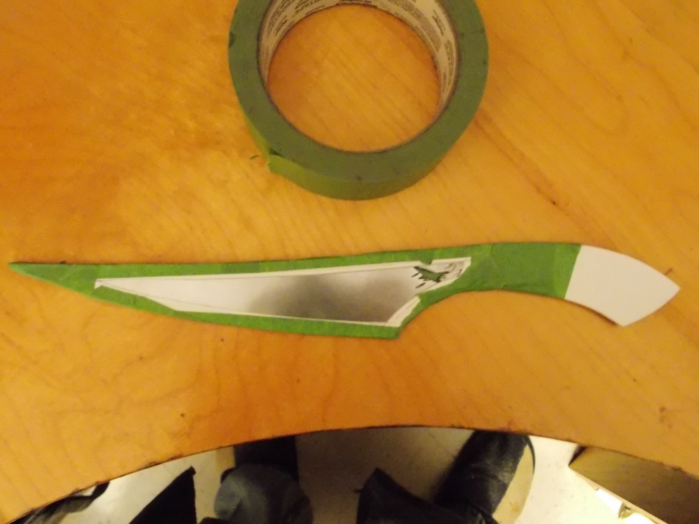 Hand Engraving a Knife Blade : 6 Steps - Instructables