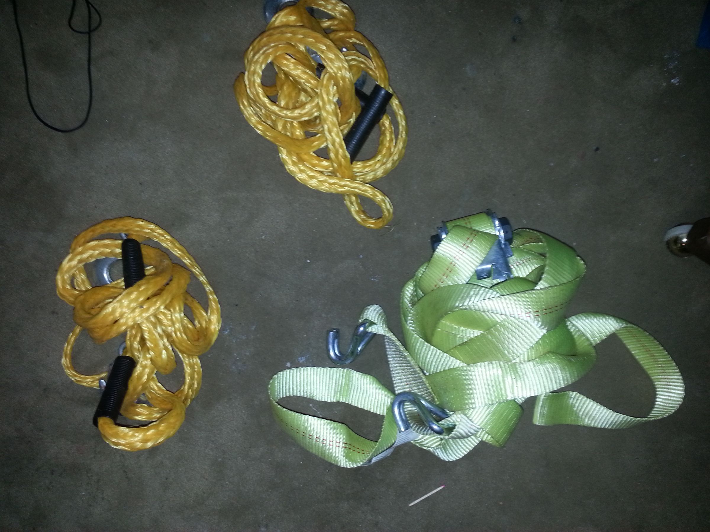 Simple Slackline : 4 Steps - Instructables