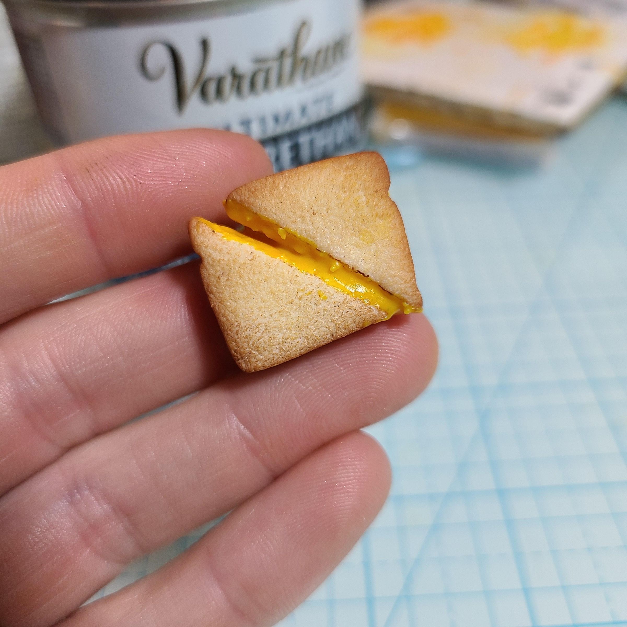 Polymer Clay Grilled Cheese - Instructables