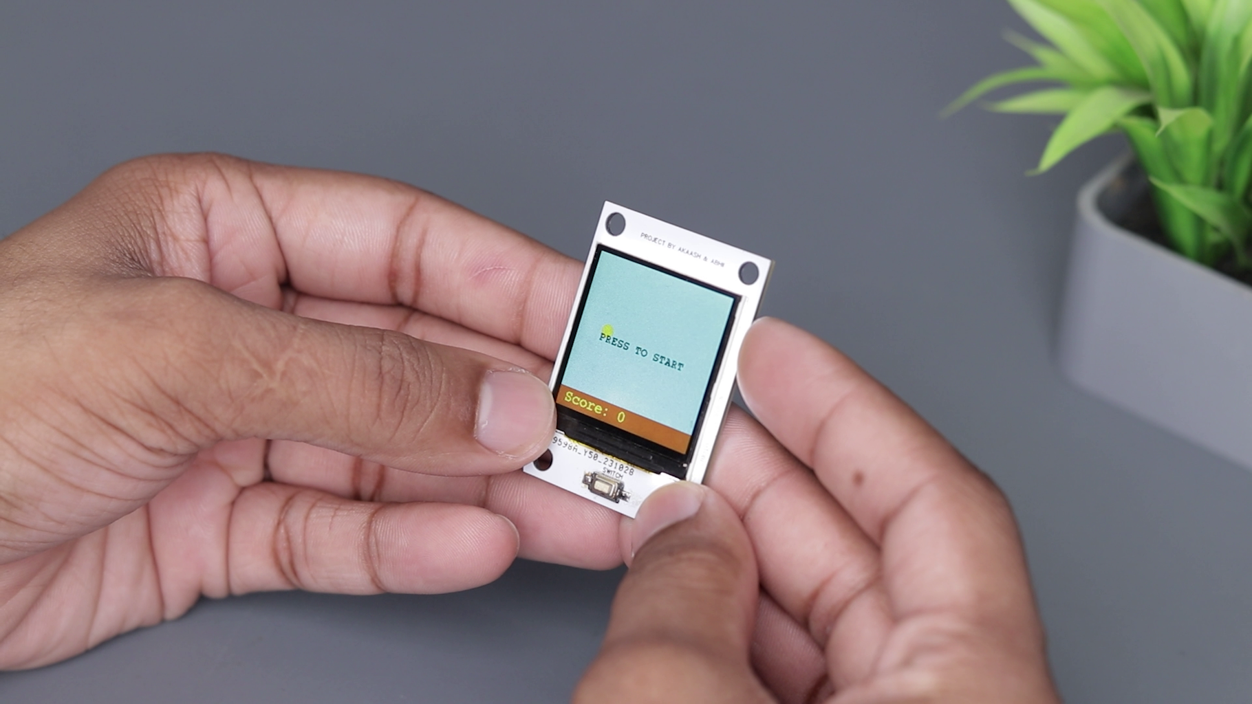 Making A Tiny Handheld Game With Arduino 13 Steps With Pictures Instructables