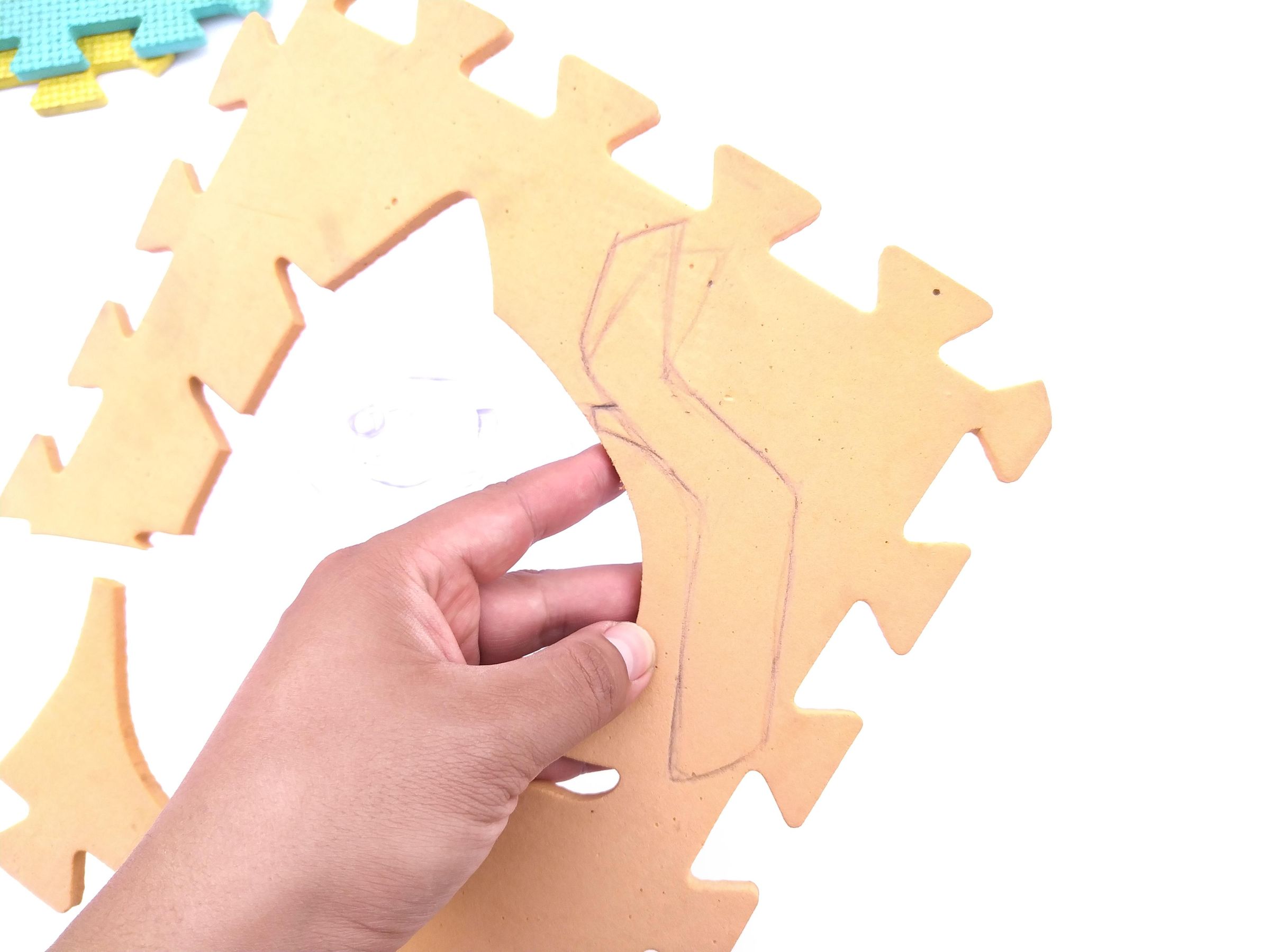 Toddler Tools Made From Baby Foam Mat : 36 Steps (with Pictures ...