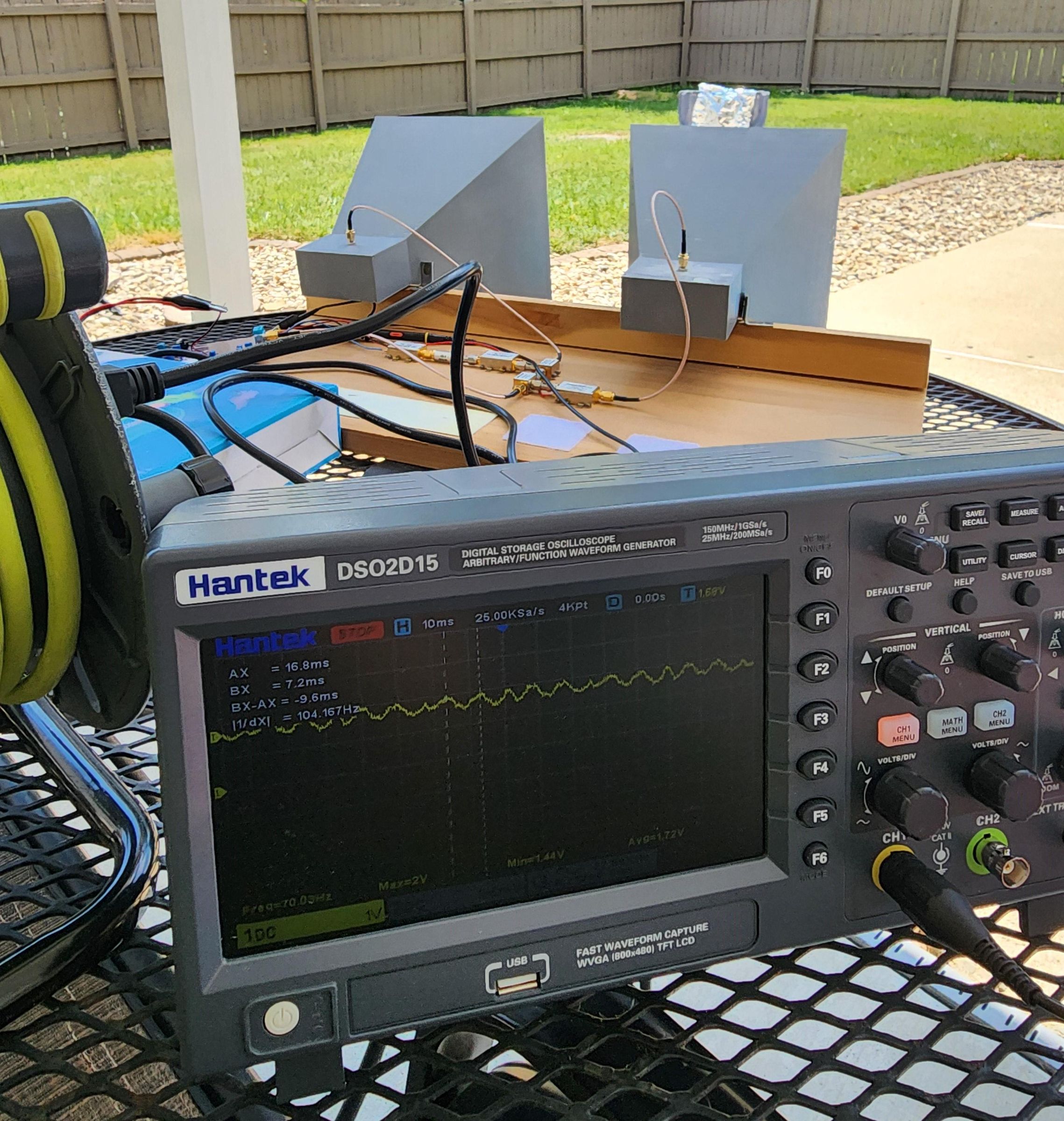 FMCW Radar With 3D Printed Antennas : 19 Steps - Instructables