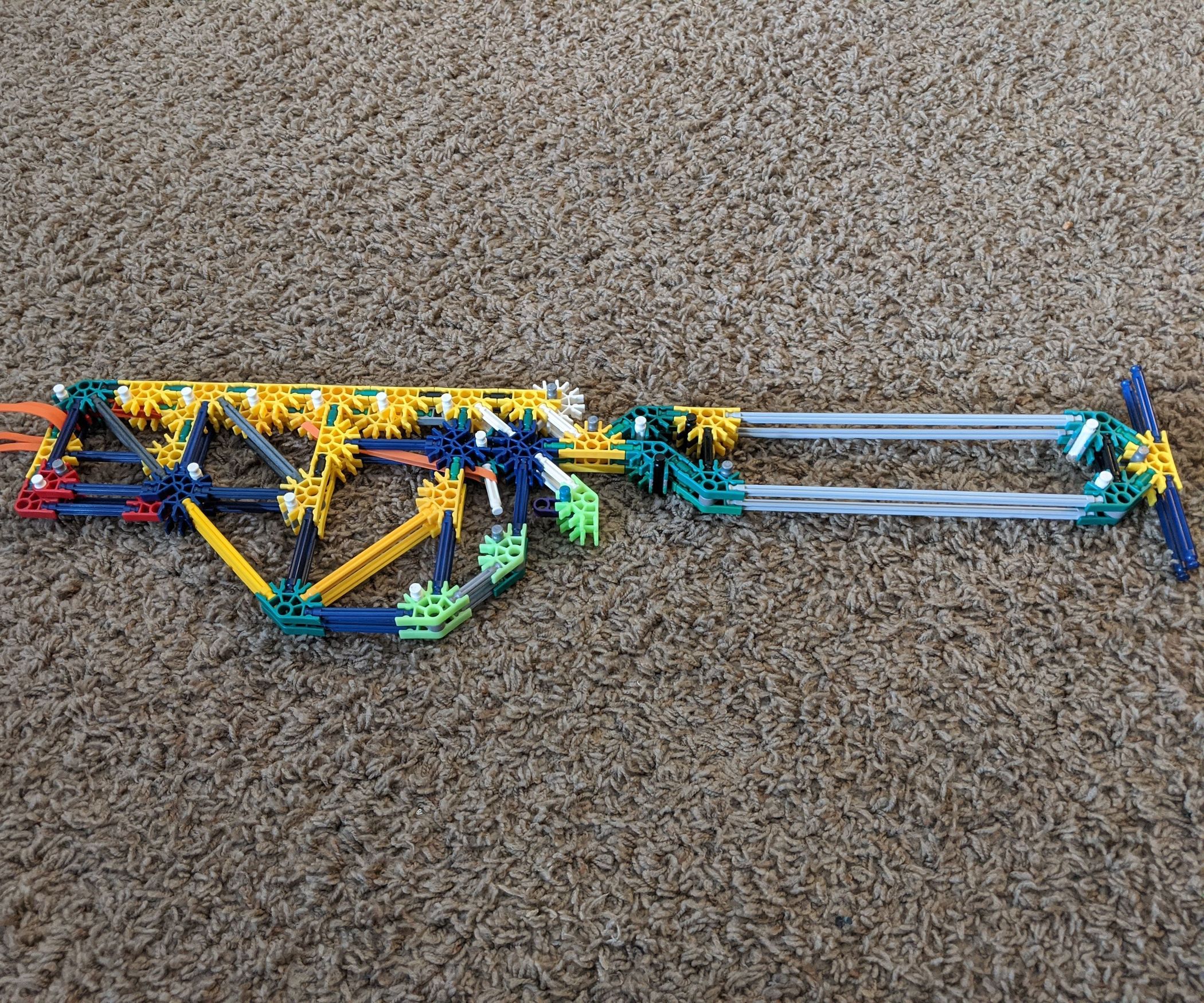 Simple PUBG K'nex Kriss Vector : 4 Steps - Instructables