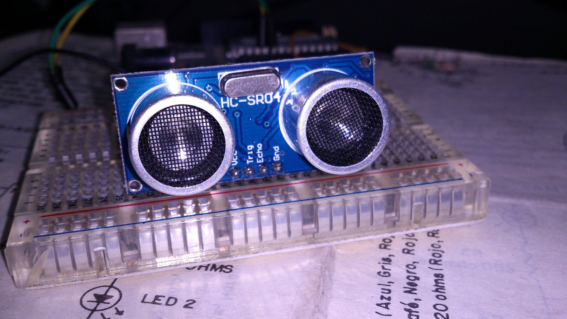 Arduino Hc Sr04 5 Steps Instructables