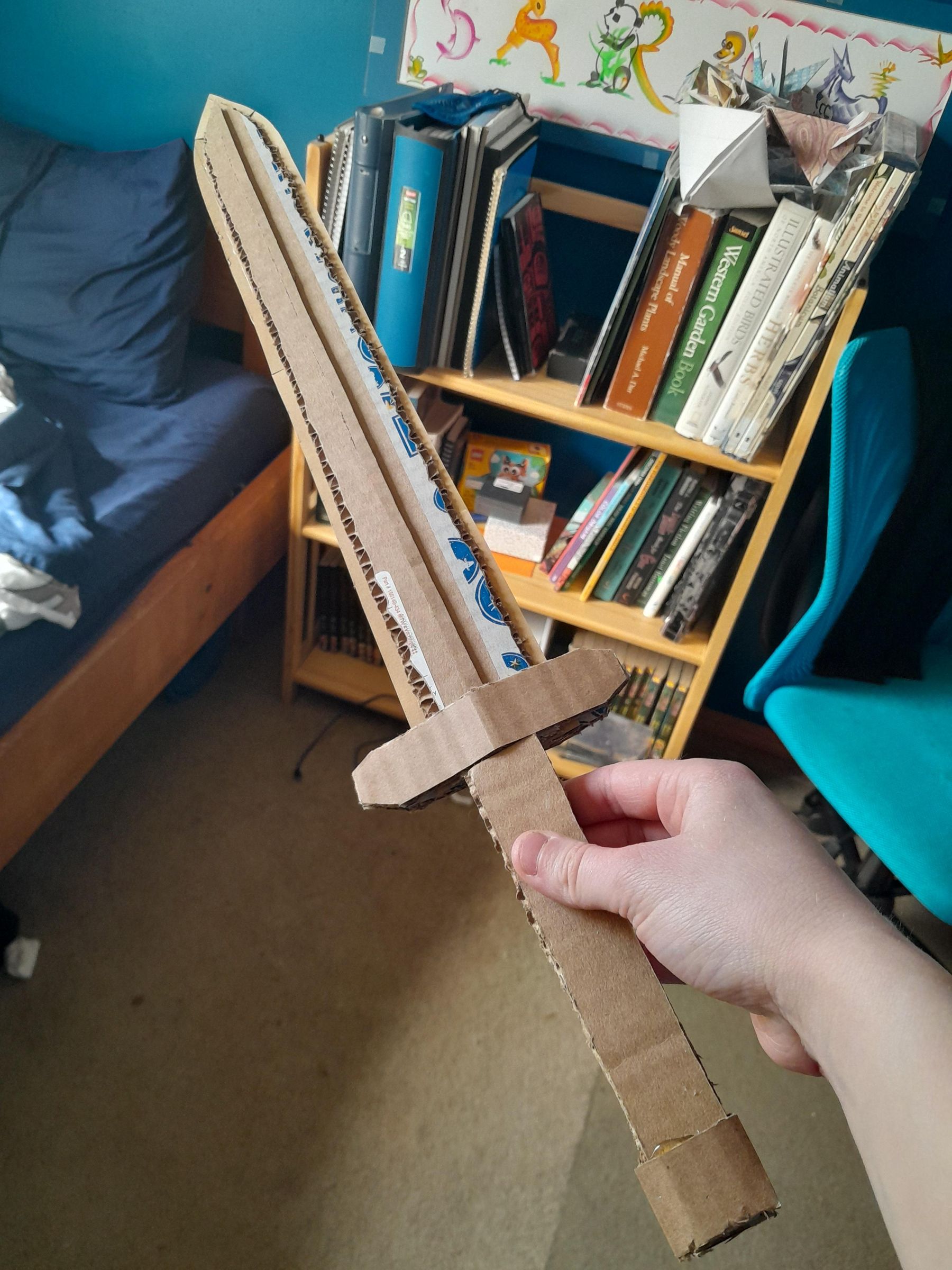 Paper Mache Sword : 8 Steps (with Pictures) - Instructables