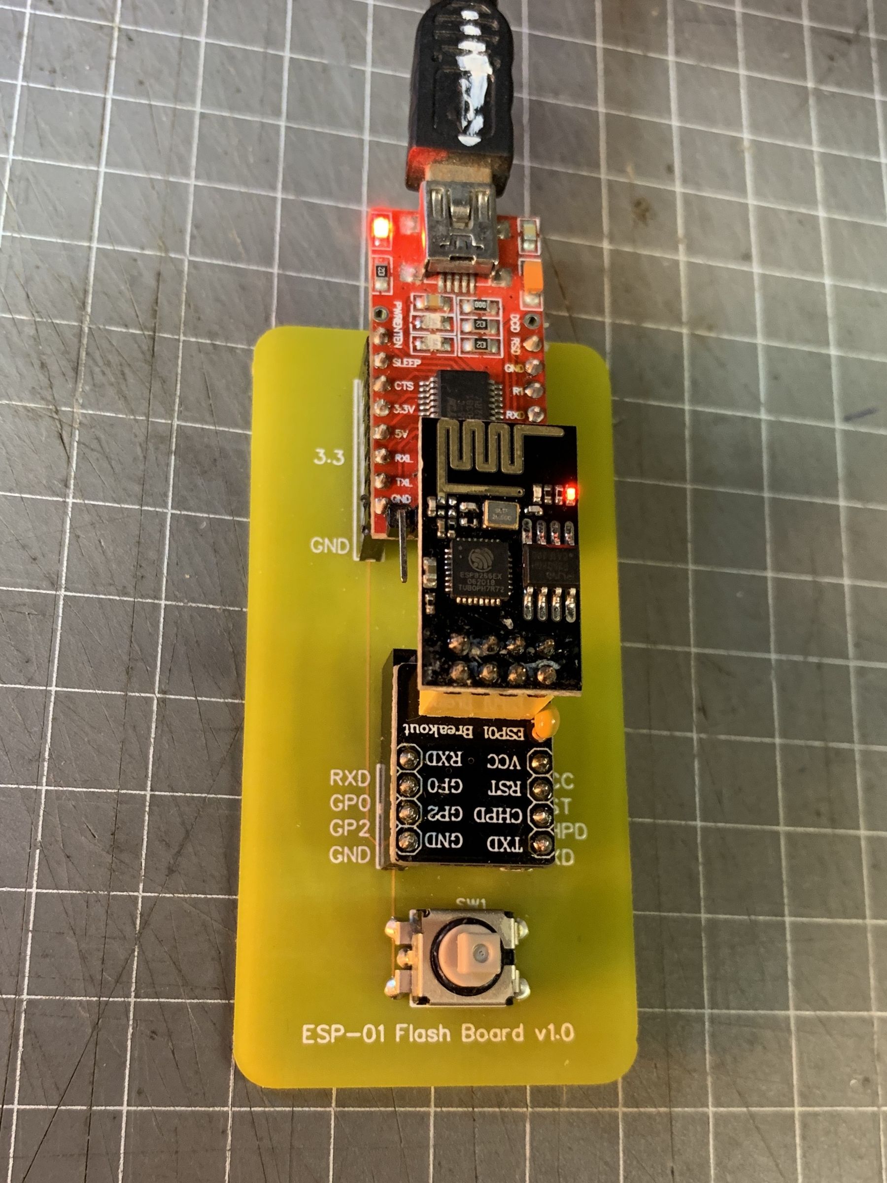 Restore or Upgrade Firmware on ESP8266 (ESP-01) Module Using Arduino ...