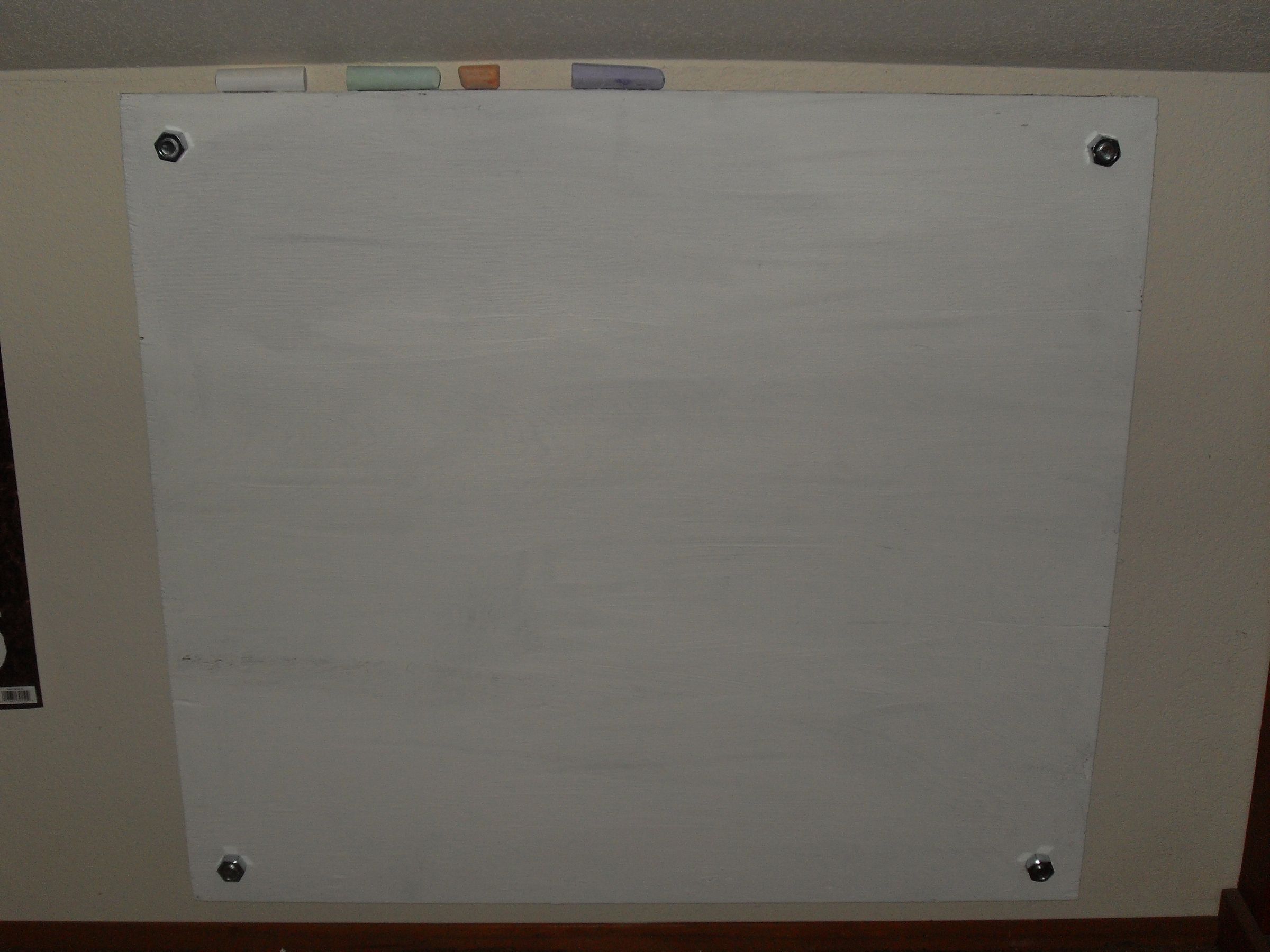 Chalkboard (From Leftover Materials) : 9 Steps - Instructables
