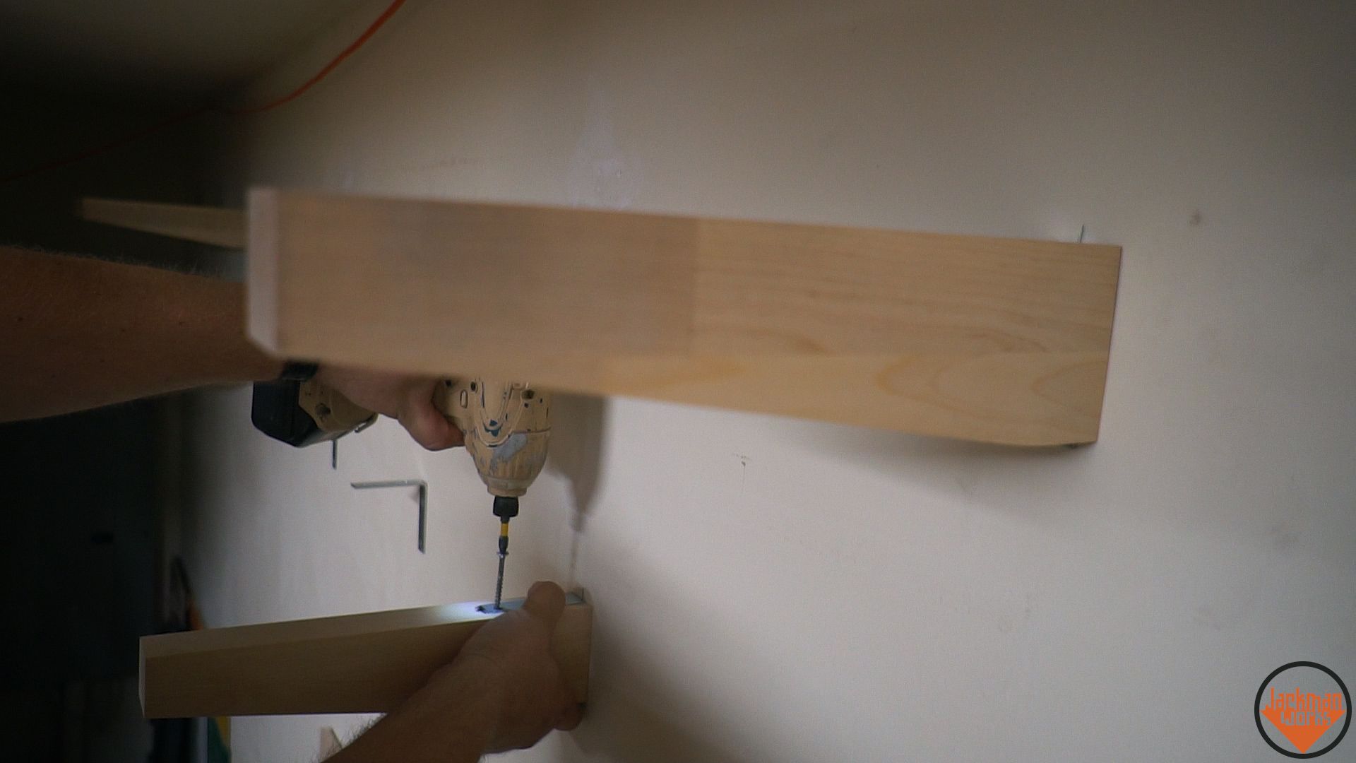 Building a "Floating" Lumber Rack : 8 Steps (with Pictures) - Instructables