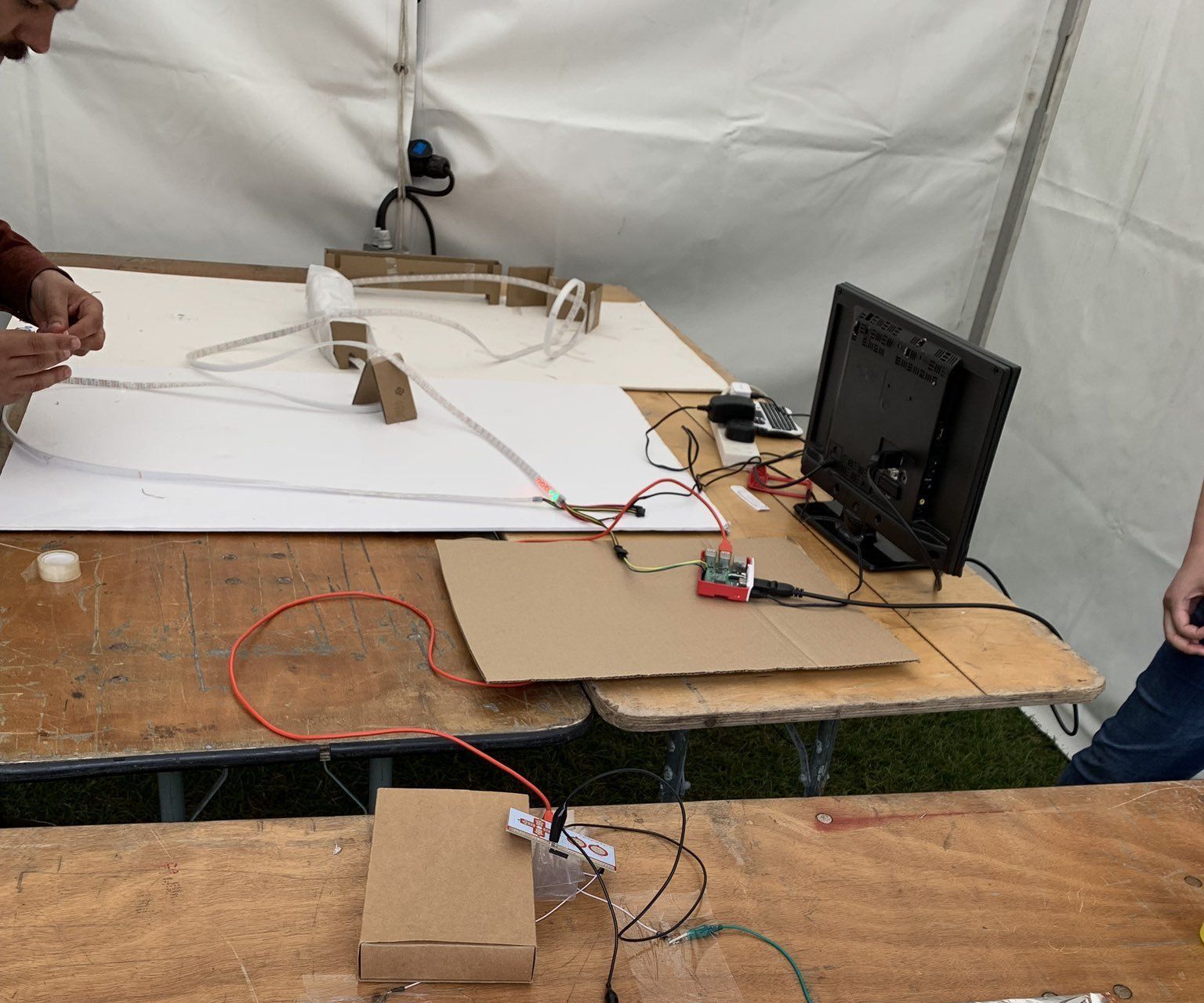 Led Race - Instructables