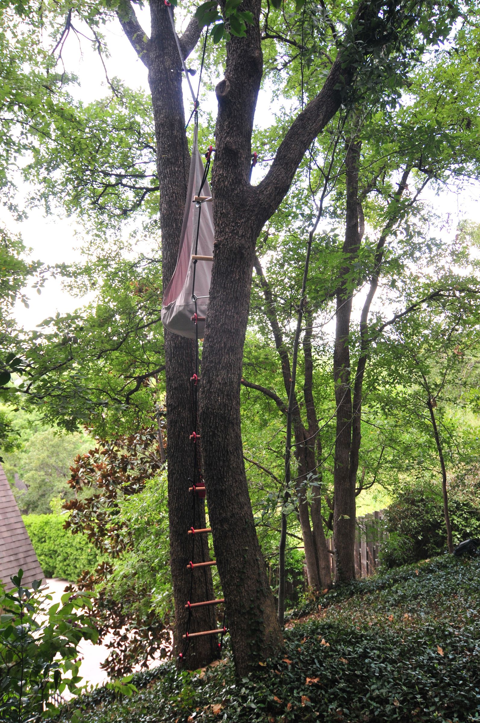 Cocoon Treehouse : 14 Steps (with Pictures) - Instructables