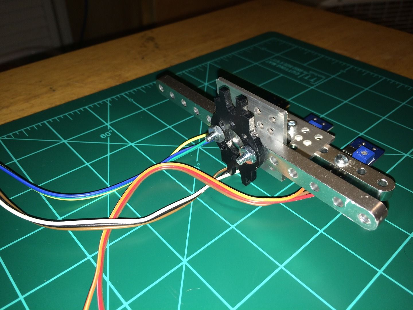 Simple Line Follower Robot Using a Actobotics Runt Rover Sprout : 12 Steps - Instructables