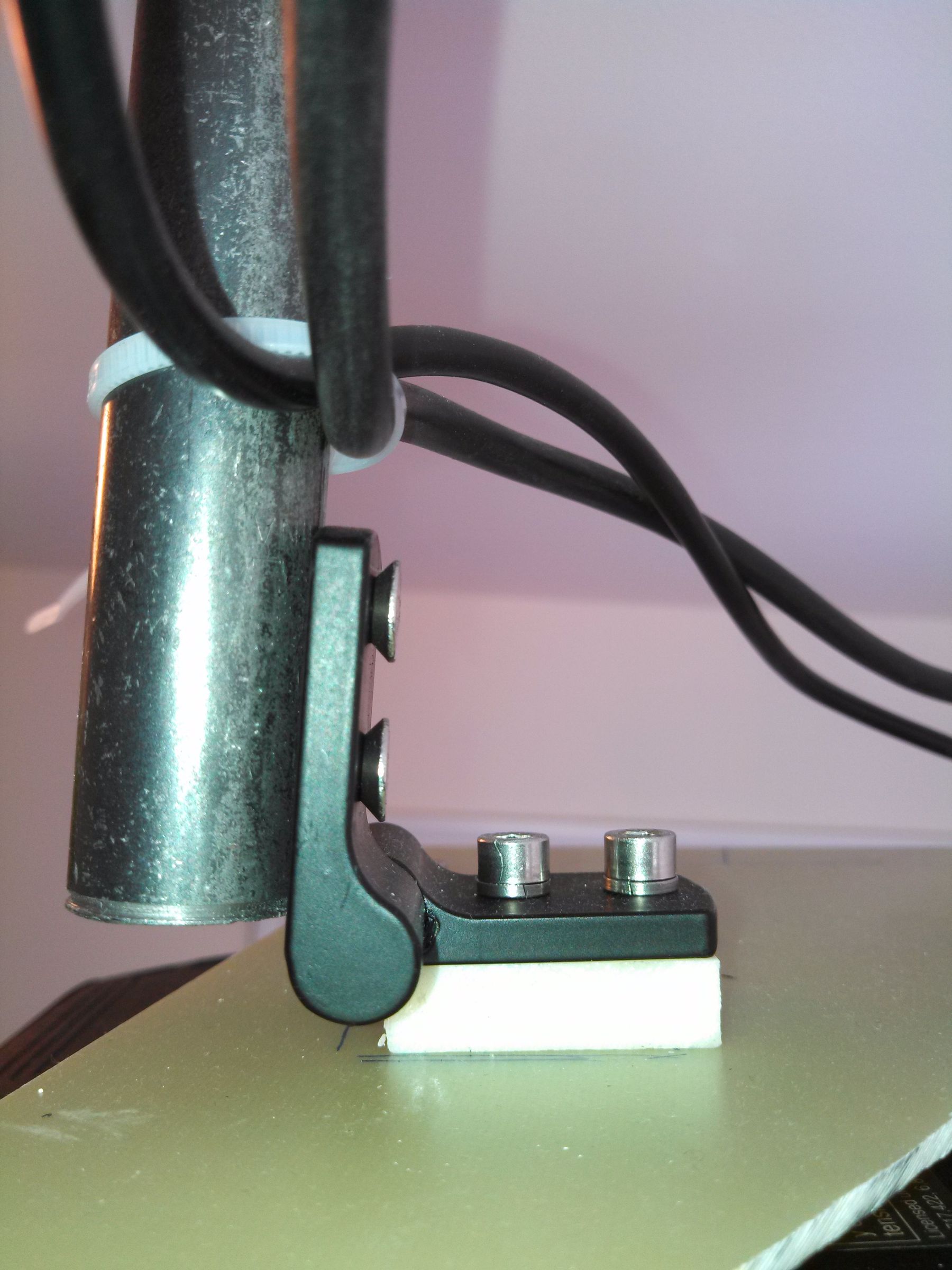 DIY Low Cost Porjector Ceiling Mount (with Pictures) - Instructables