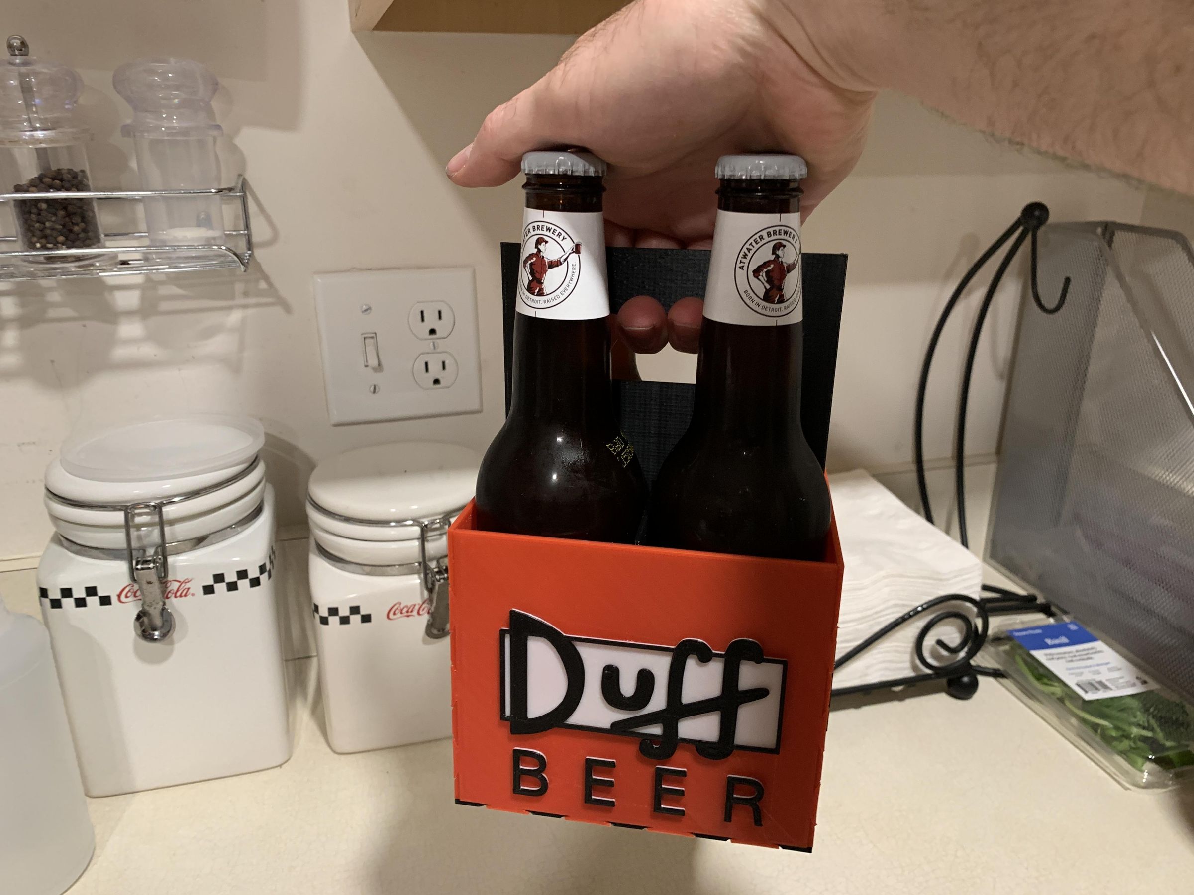 Duff Beer Carrier : 9 Steps (with Pictures) - Instructables