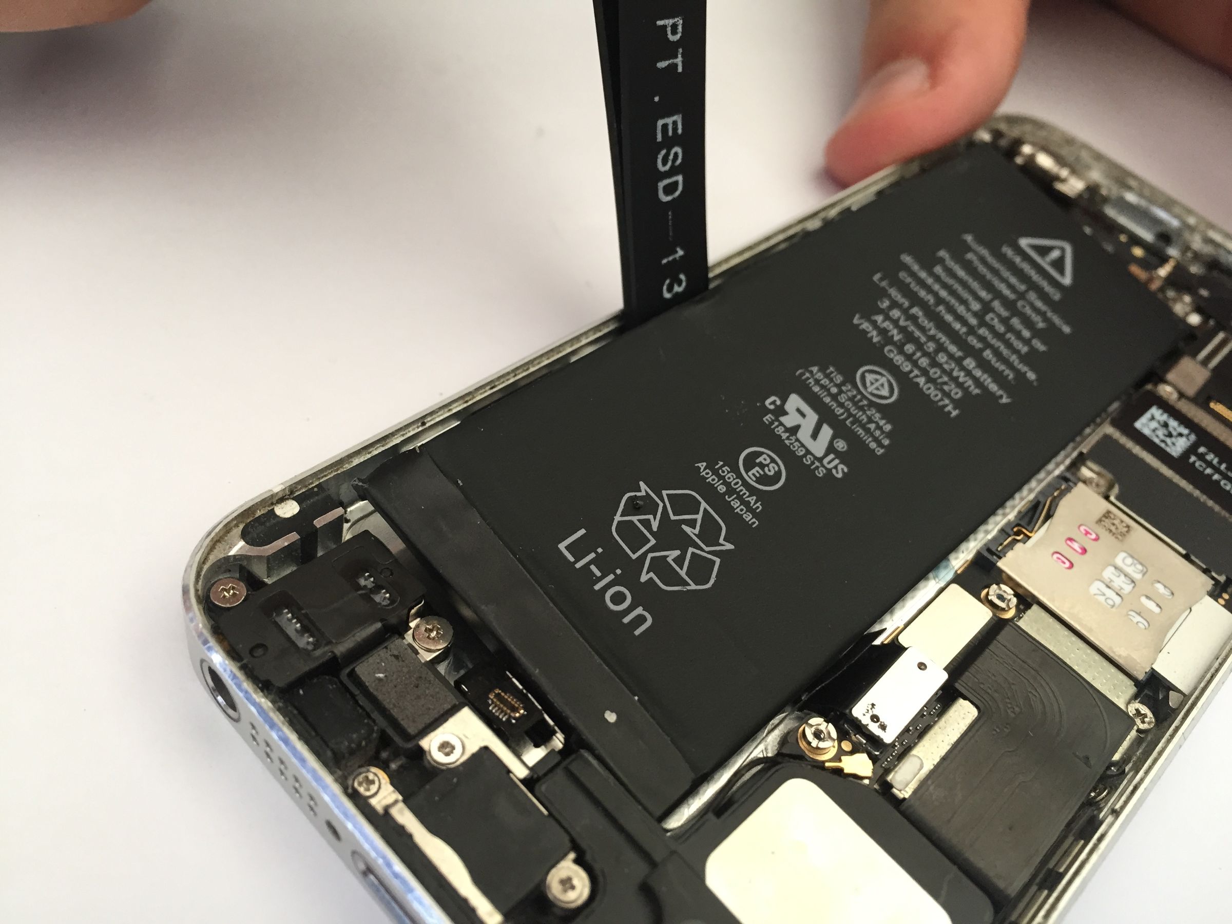 Iphone 5s Back Panel Replacement