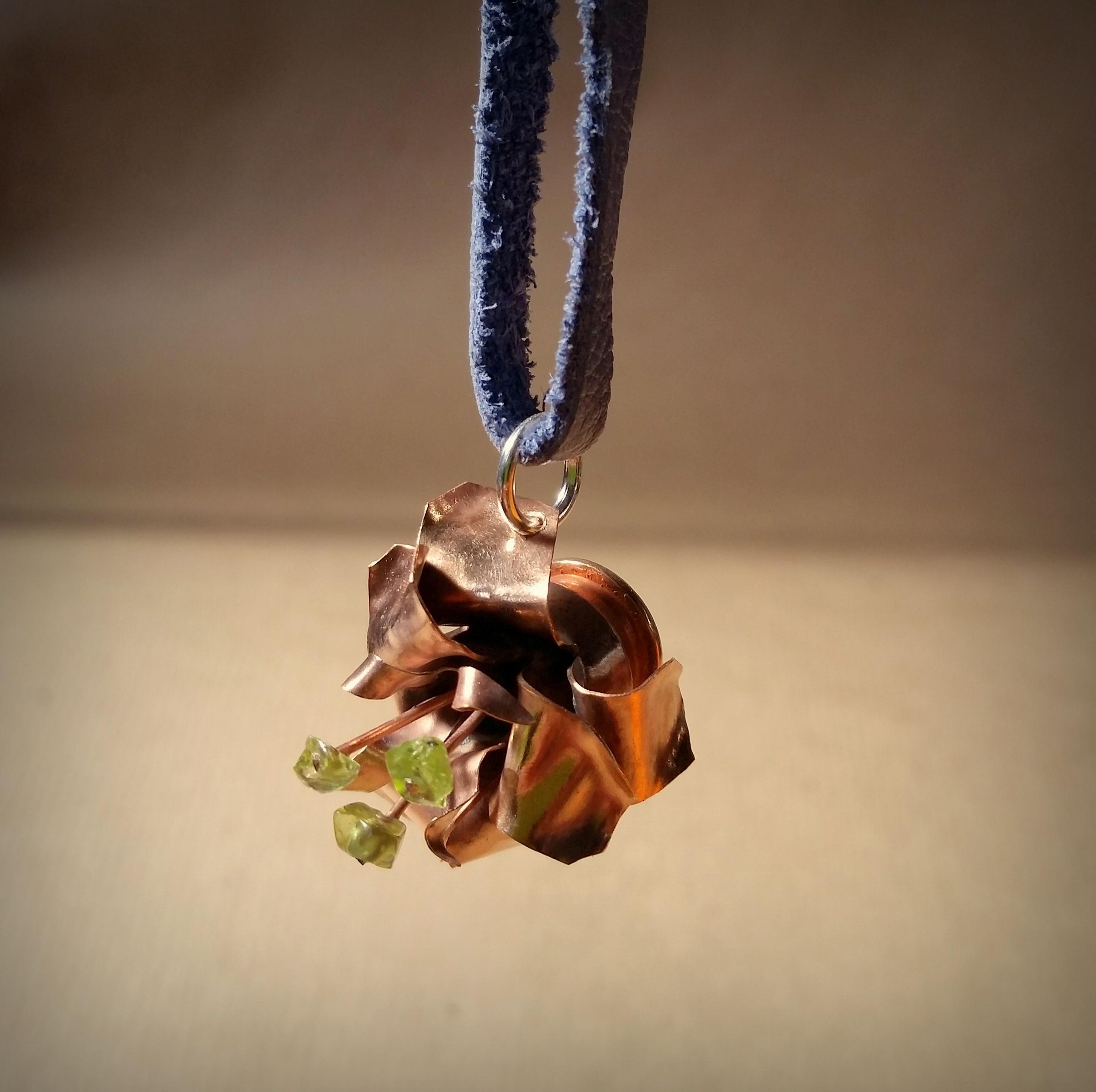 Flower Pendant From Spent Bullet Casings : 8 Steps (with Pictures ...