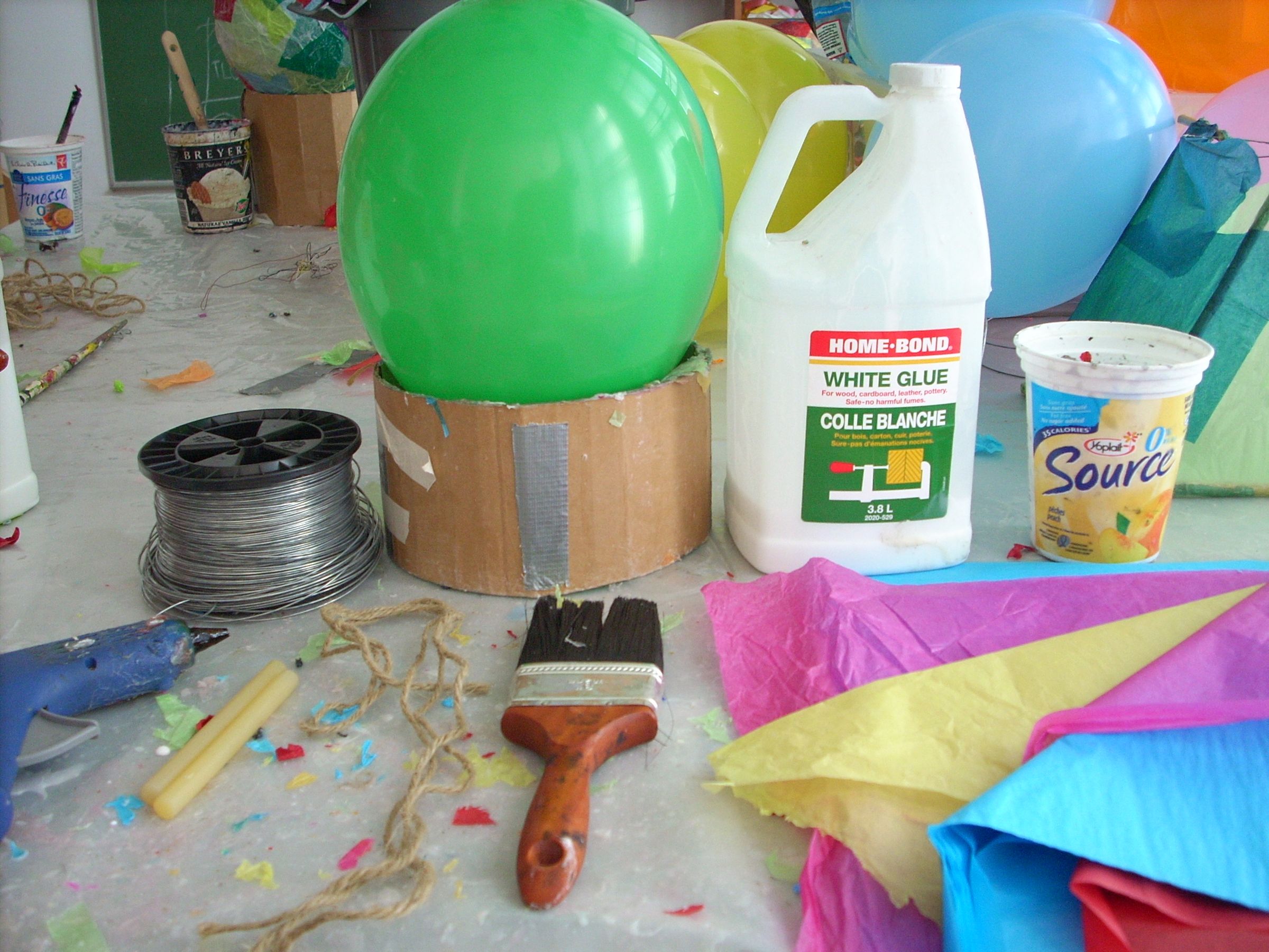 Balloon Lantern : 10 Steps (with Pictures) - Instructables