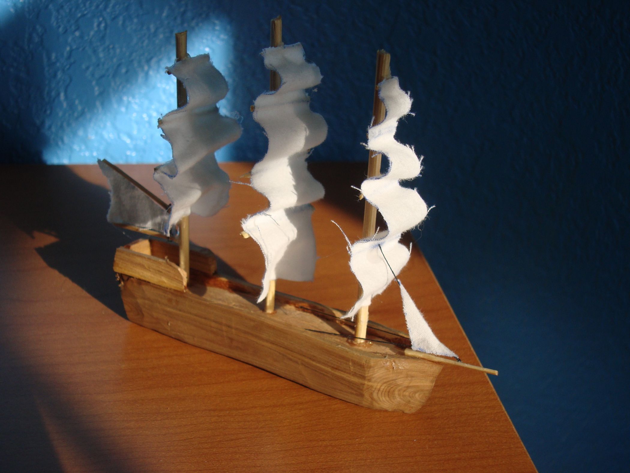 Carve/Make a Mini Ship From Scratch : 13 Steps - Instructables