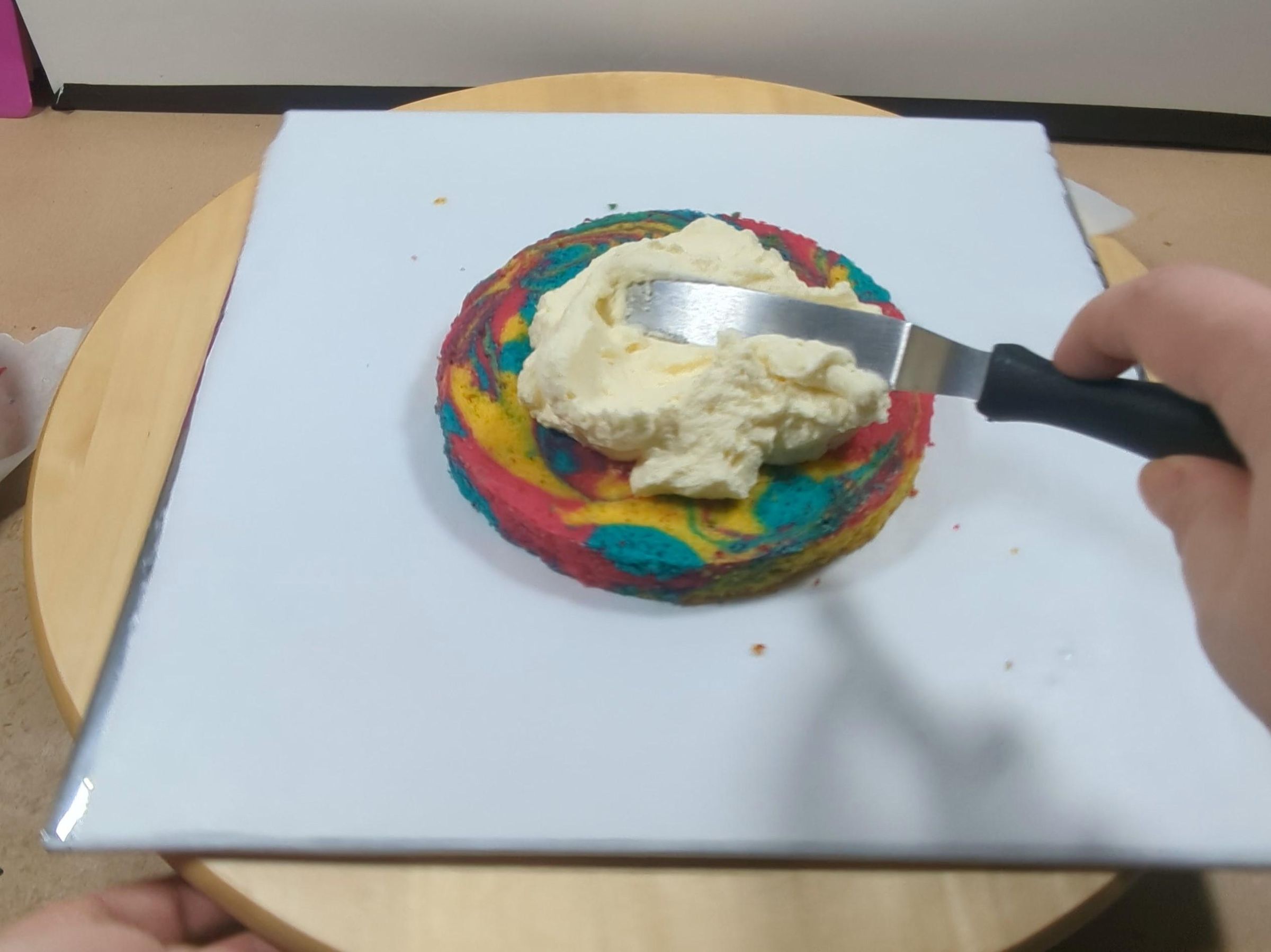 3d Earth Layer Cakes