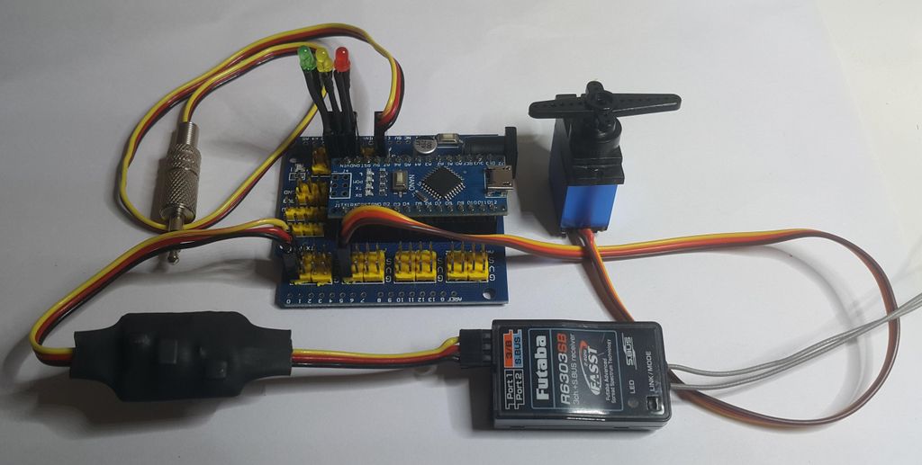 SBUS to PPM and PWM Decoder Using Arduino Timer Interrupts. PART 1 ...