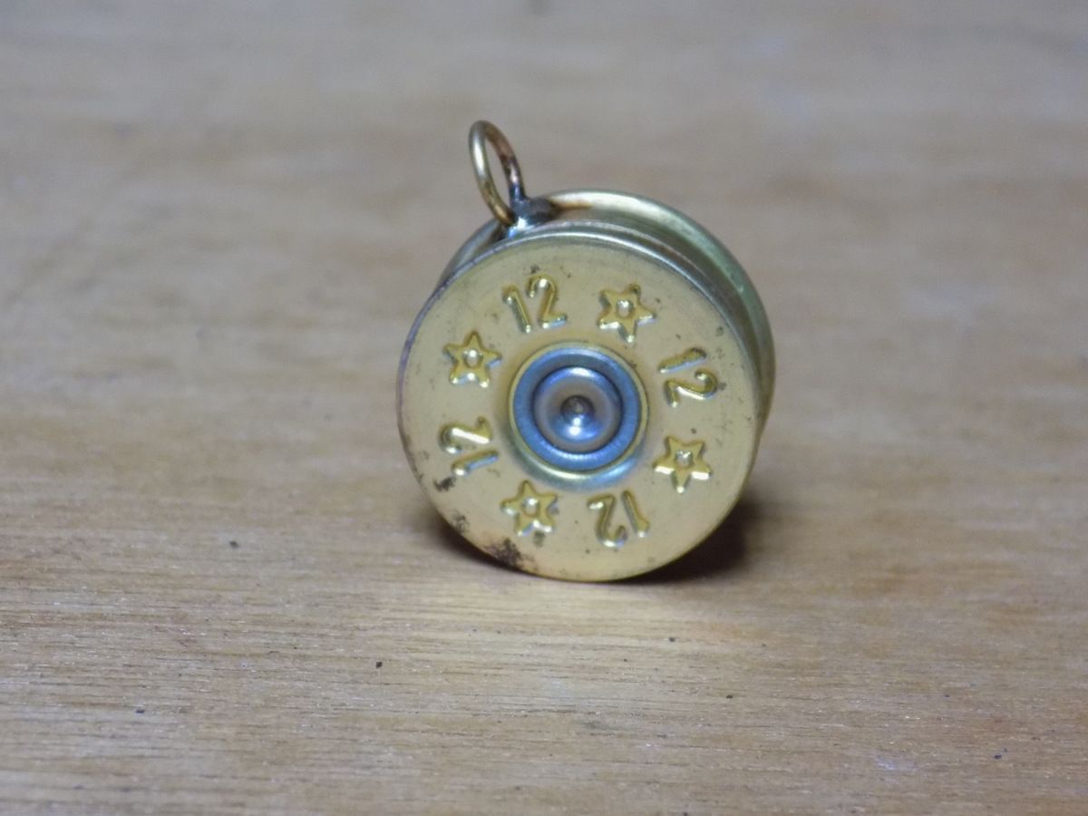 Shotgun Shell Pendant Keepsake : 11 Steps (with Pictures) - Instructables