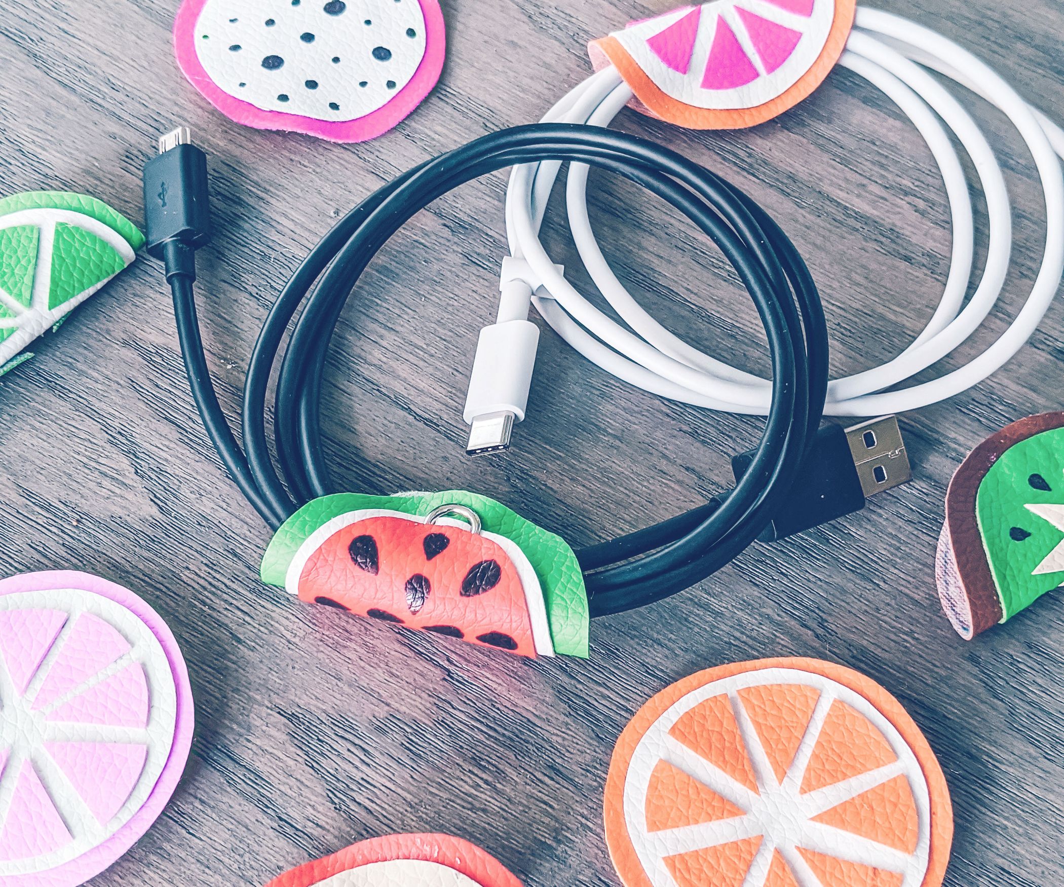 Mini Fruit Cord Holders : 5 Steps (with Pictures) - Instructables