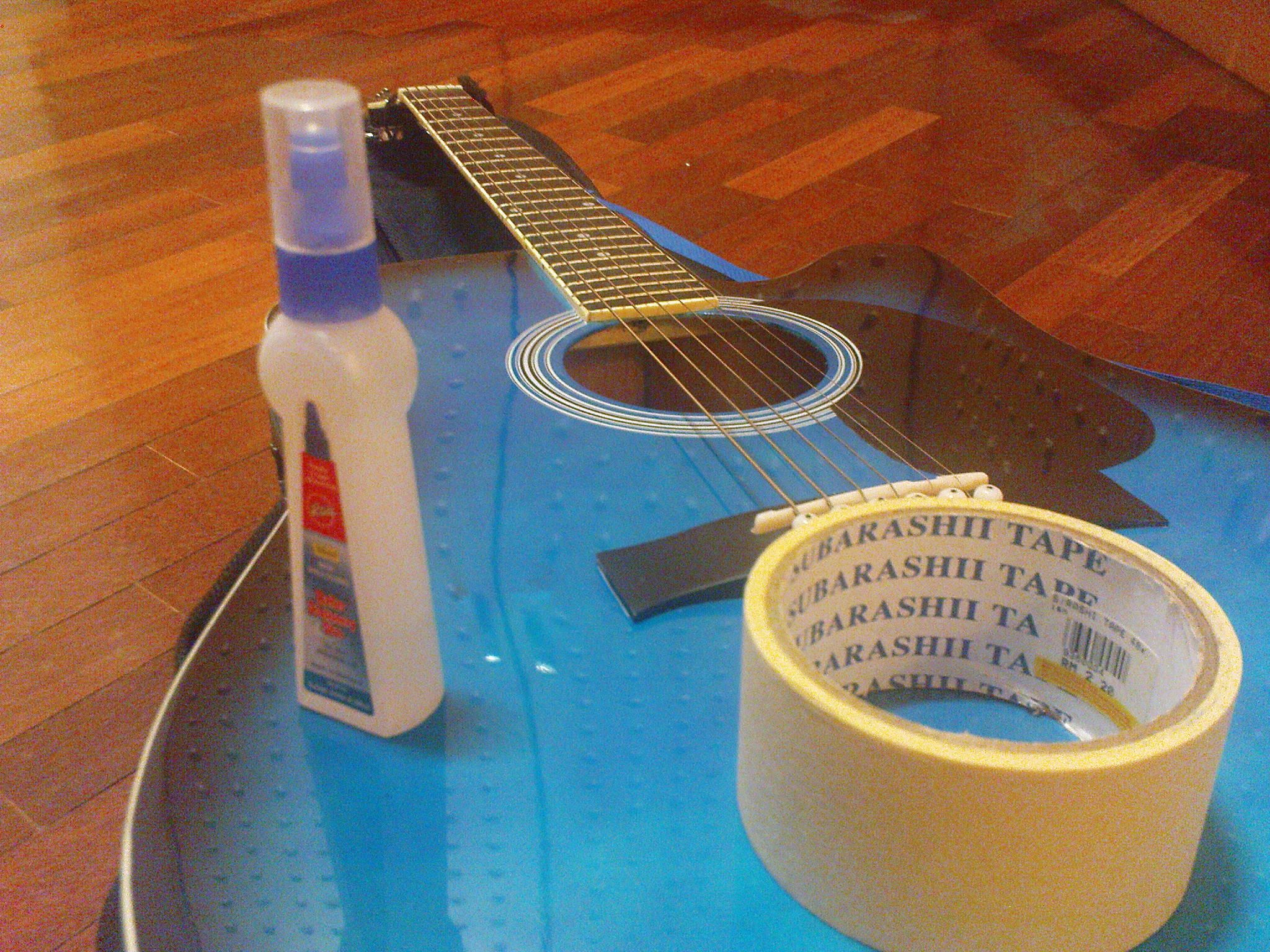 Easy Guitar Art : 7 Steps - Instructables